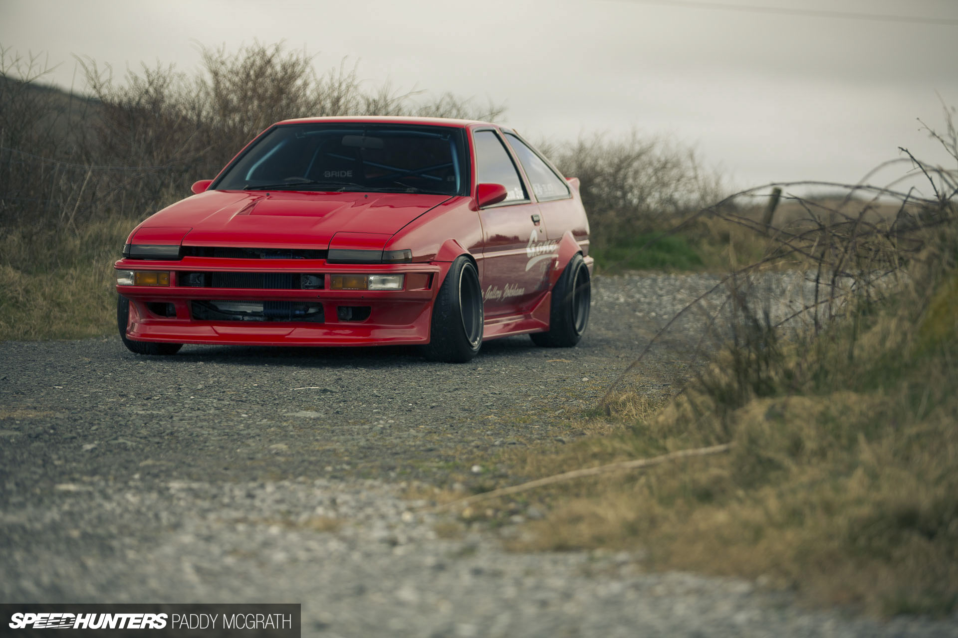 Running Free: A J-Style Street Drift AE86... Made In Ireland - Speedhunters