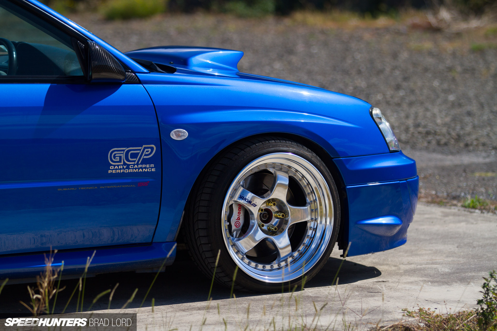 Easy Street : une WRX STI de 540 ch sans chichi - Wash Wash