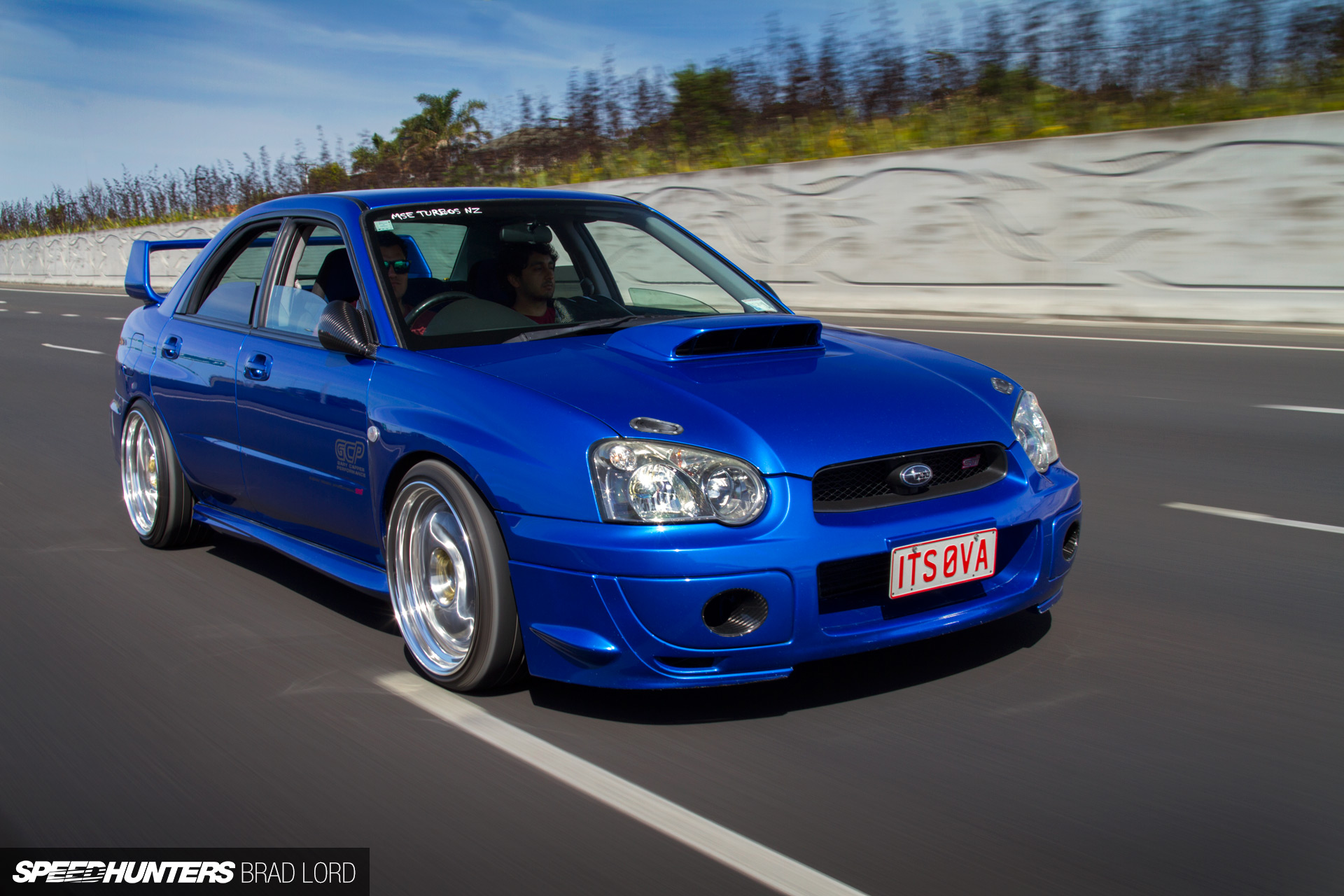 Easy Street: A No Fuss 540whp WRX STI - Speedhunters