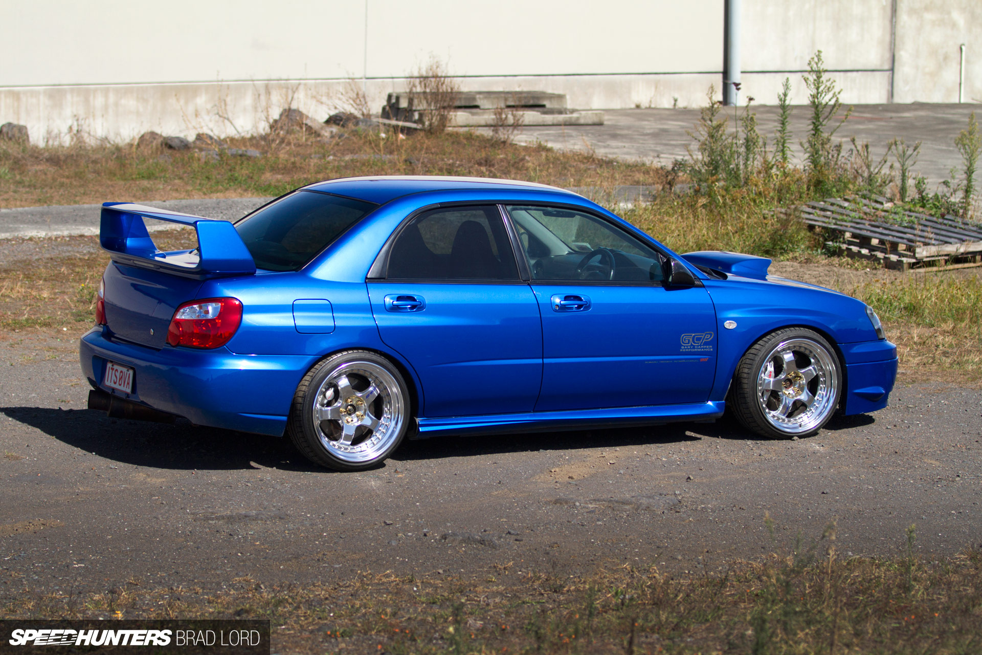 Easy Street : une WRX STI de 540 ch sans chichi - Wash Wash