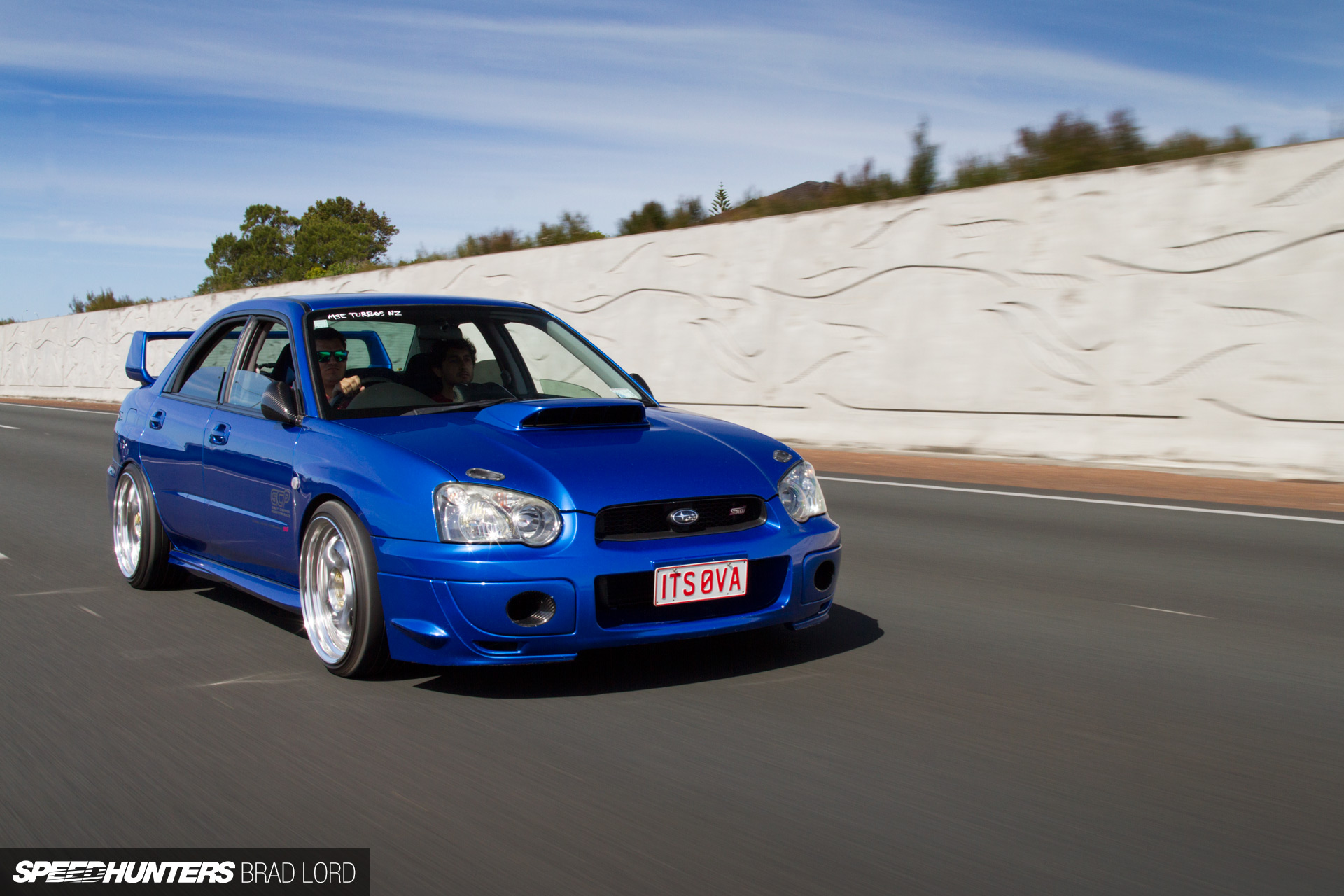 Easy Street : une WRX STI de 540 ch sans chichi - Wash Wash