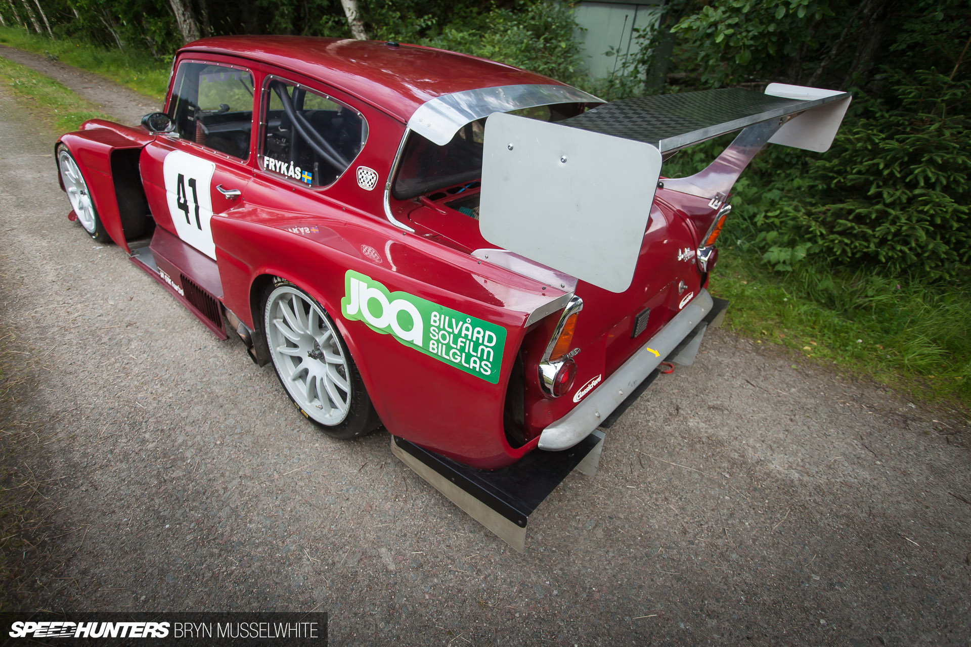 The World's Wildest Ford Anglia - Speedhunters