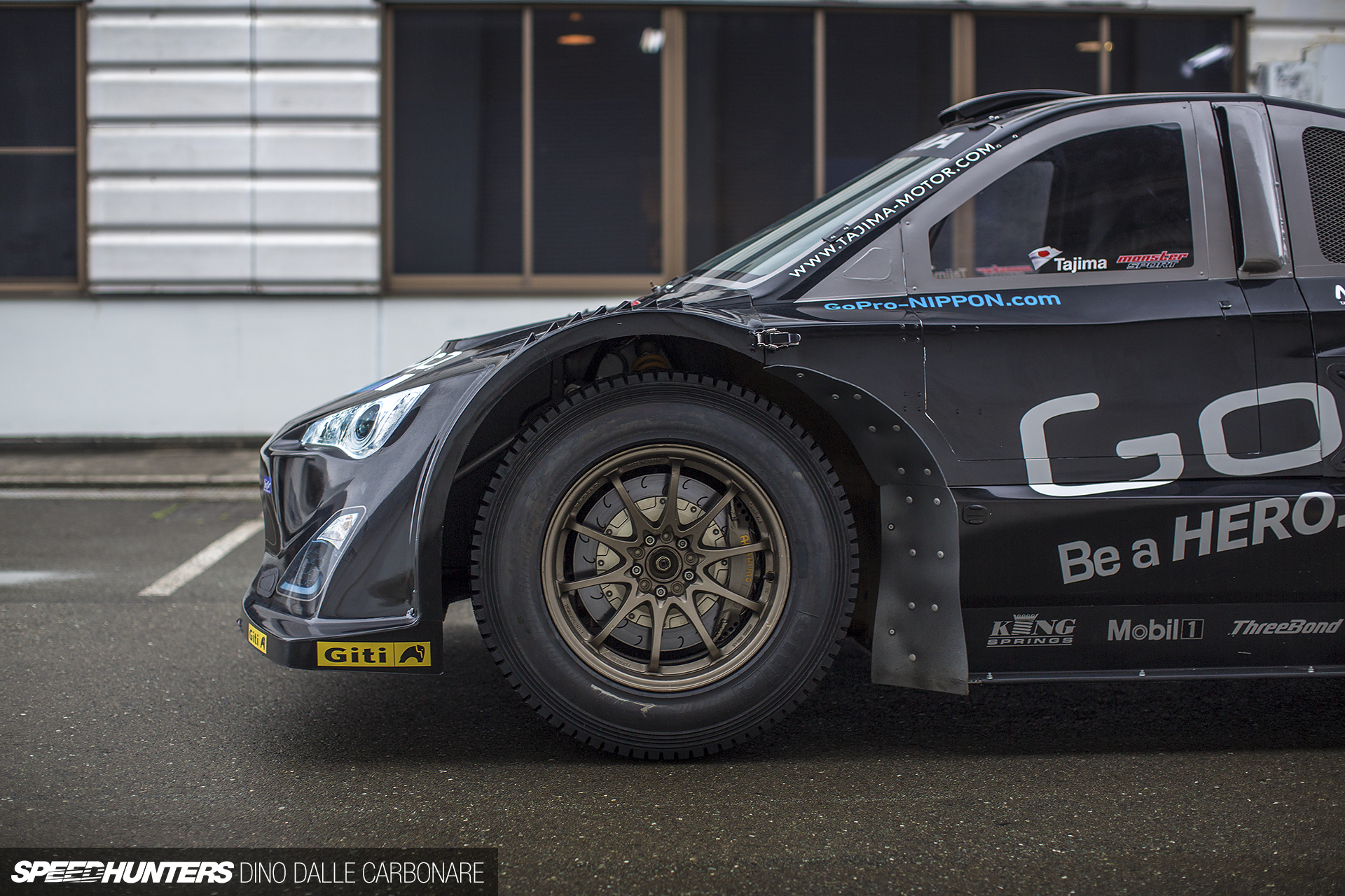 The 86 That So Isn't An 86 - Speedhunters
