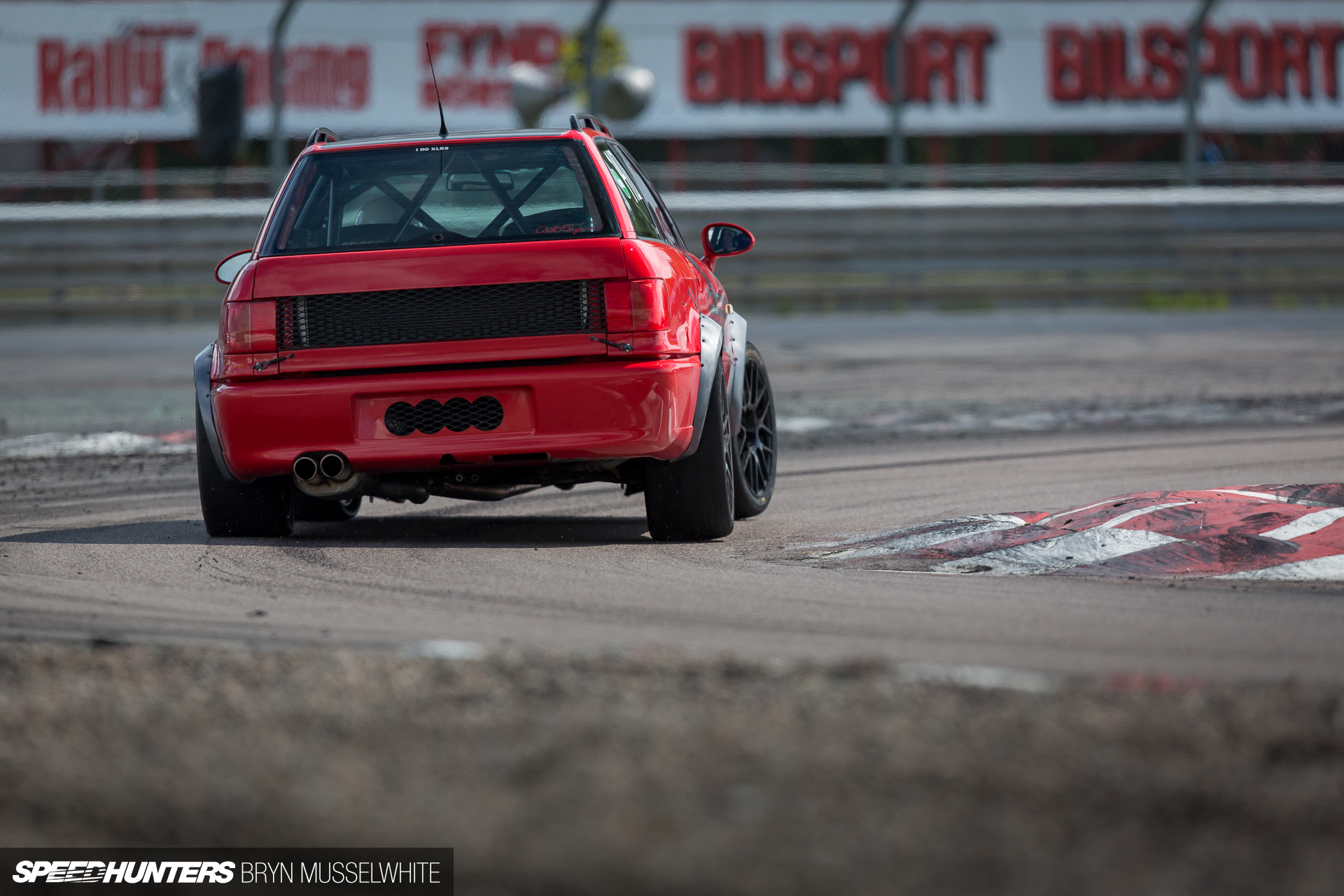 The Wagon Warrior: An Audi RS2... Evolved - Speedhunters