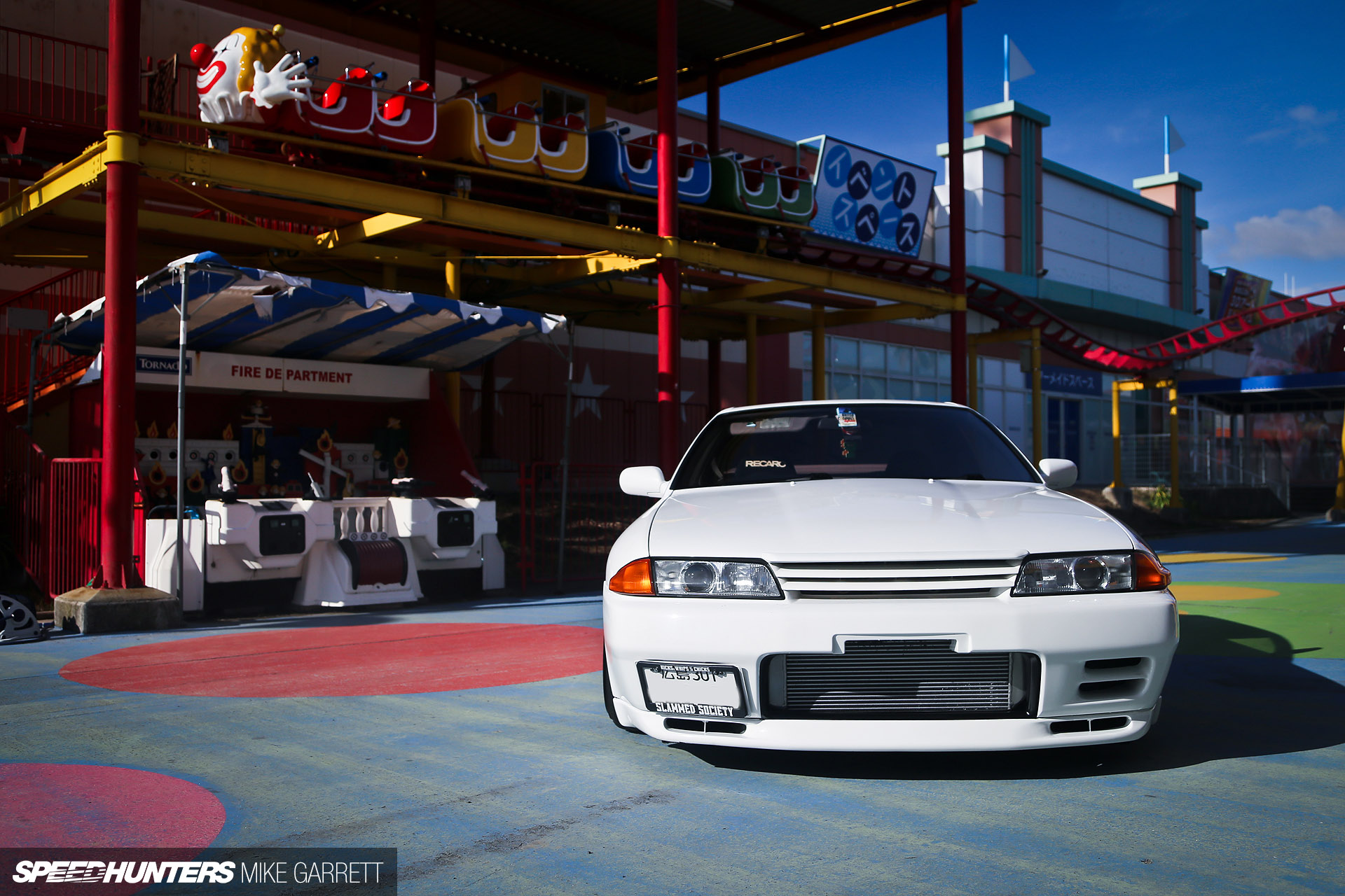 A Skyline GT-R. Bagged. On Dubs. - Speedhunters