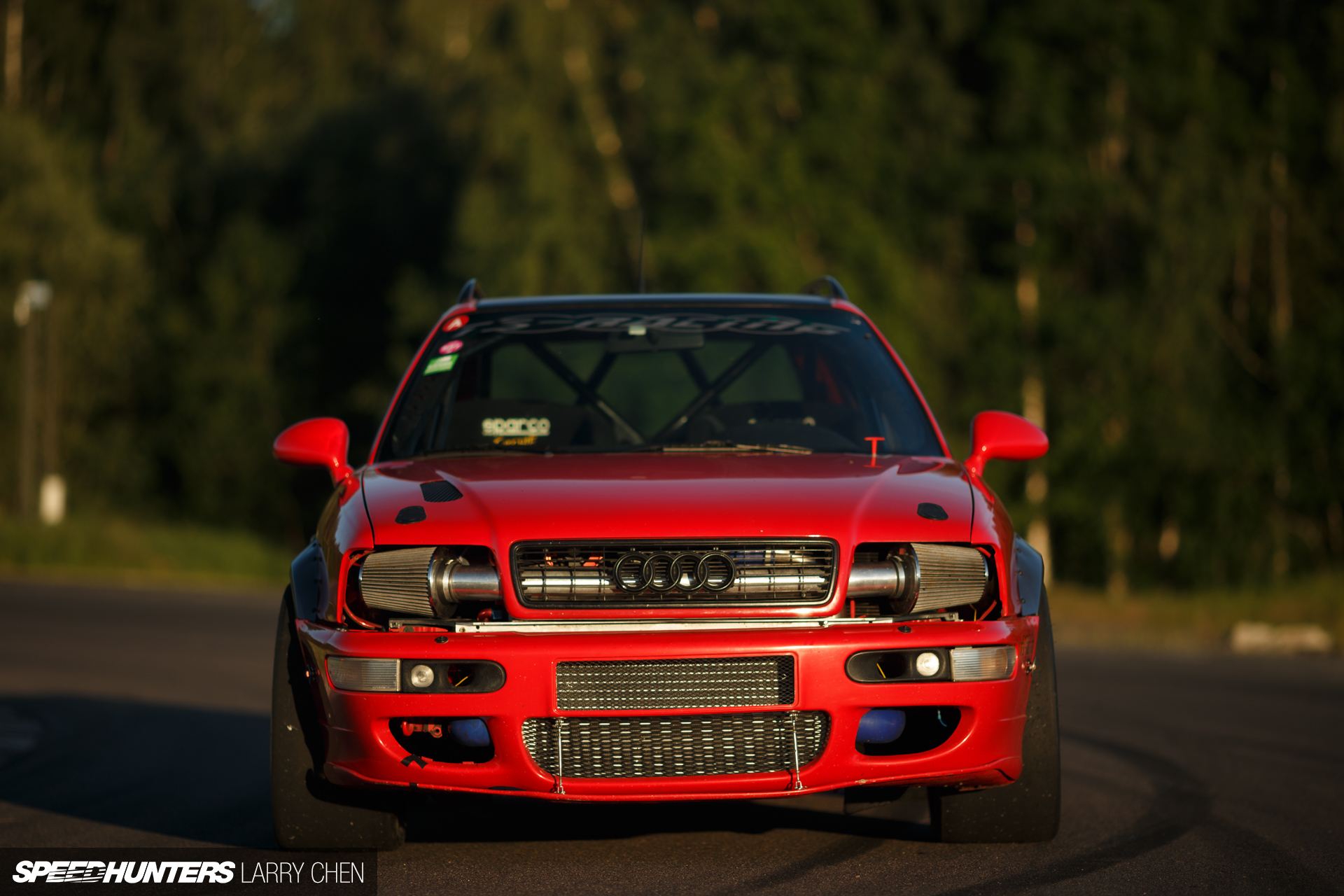 The Wagon Warrior: An Audi RS2... Evolved - Speedhunters