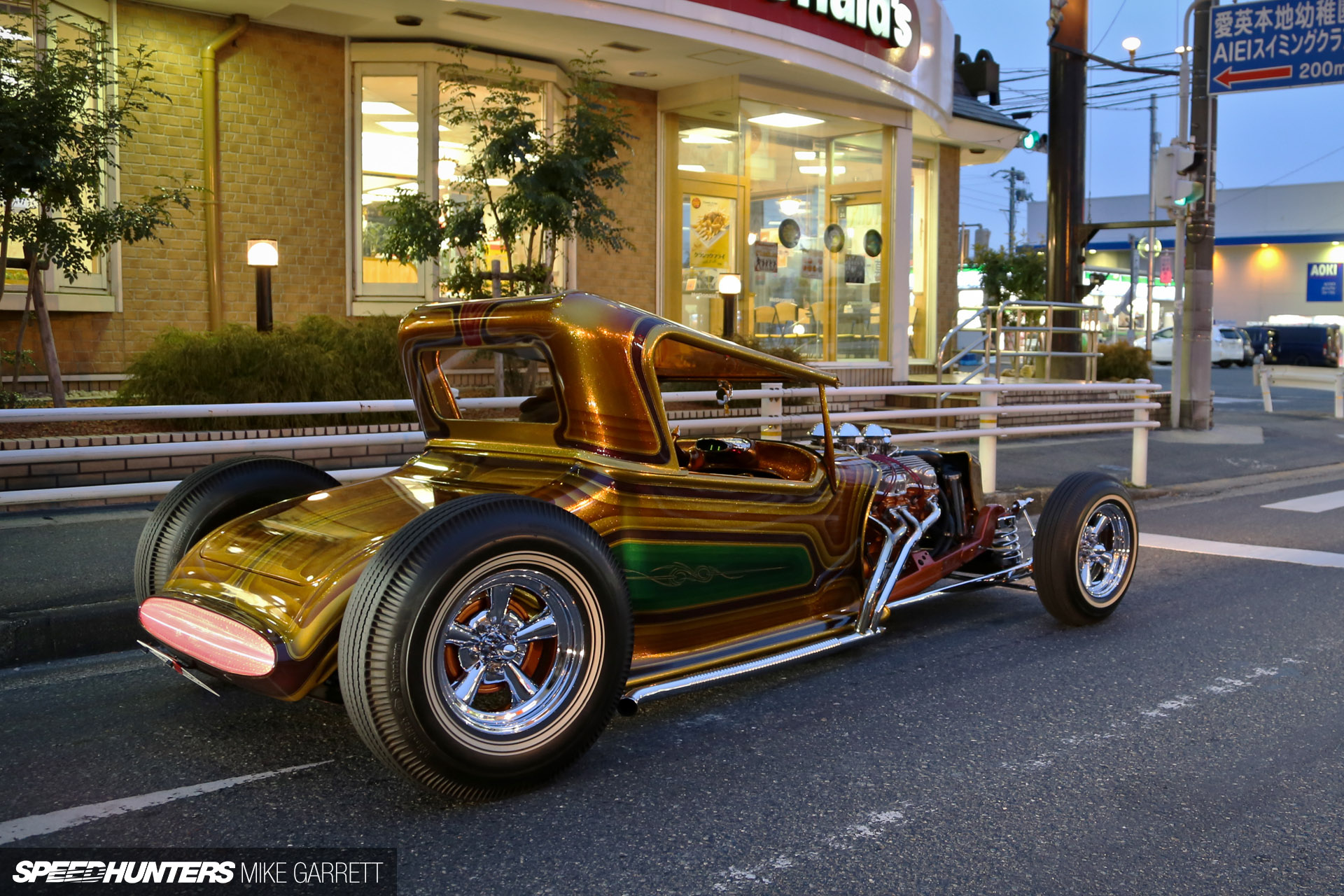 Galaxian : le Japon réinvente le Hot Rod - Wash Wash