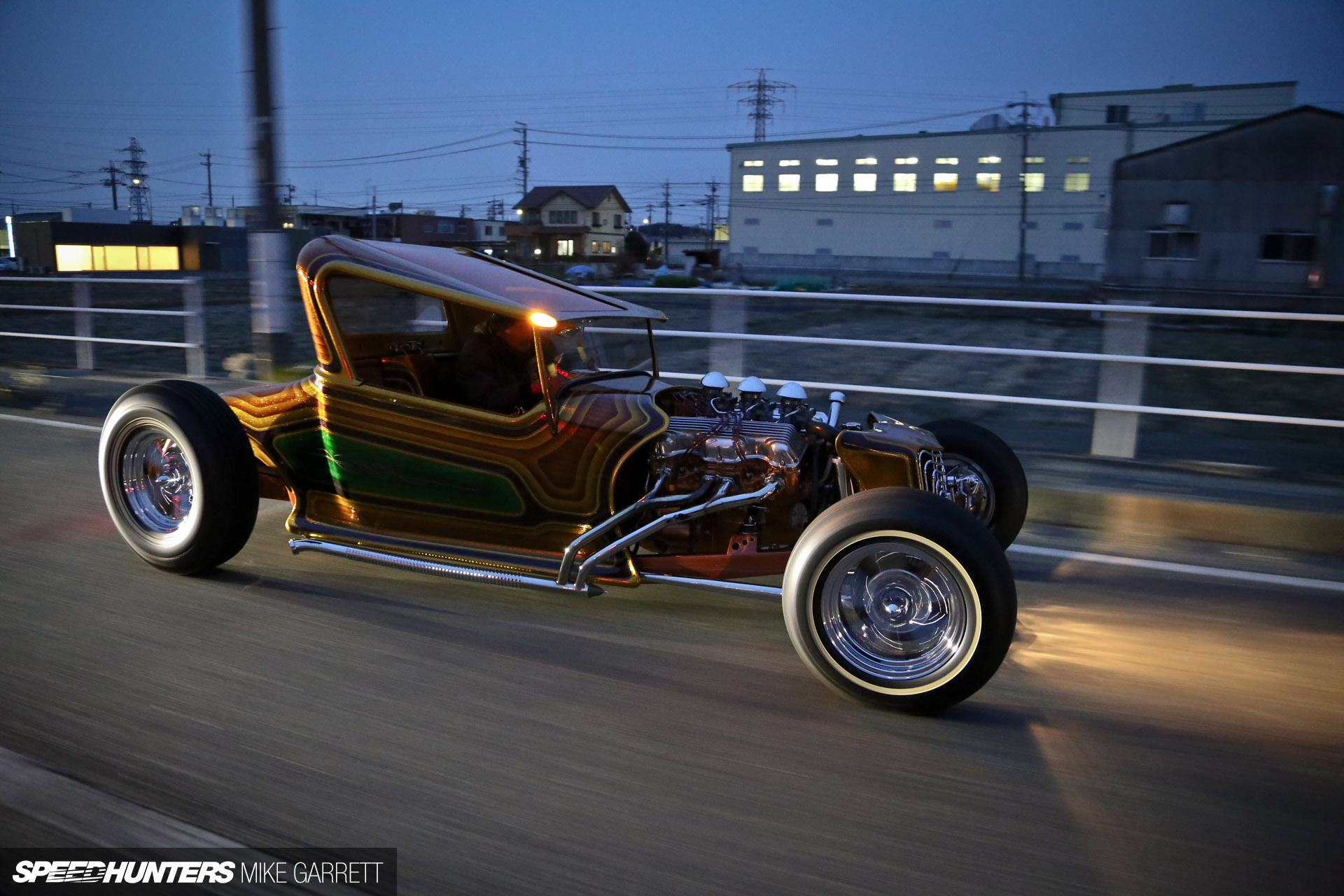 Galaxian : le Japon réinvente le Hot Rod - Wash Wash