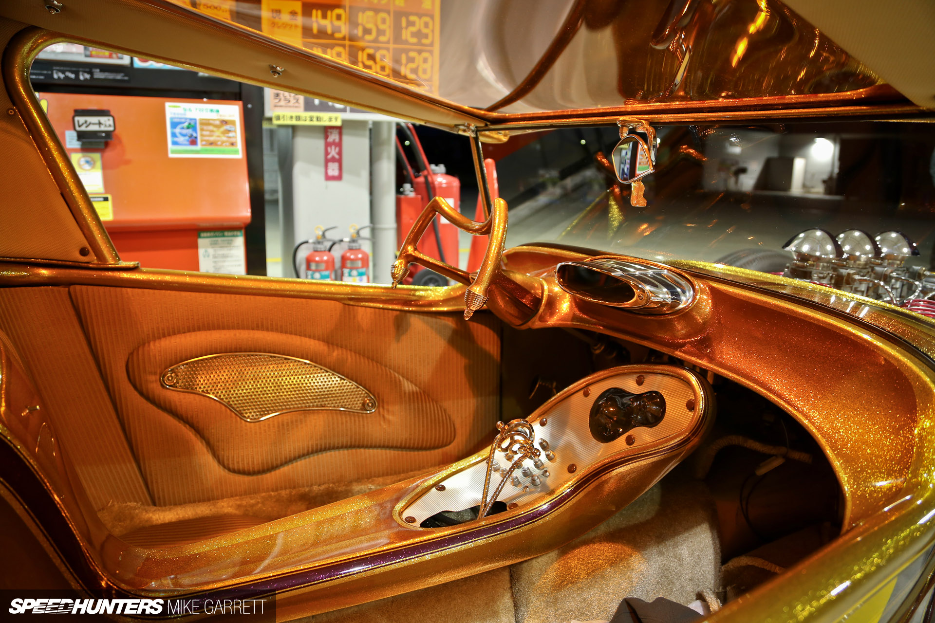 Galaxian : le Japon réinvente le Hot Rod - Wash Wash