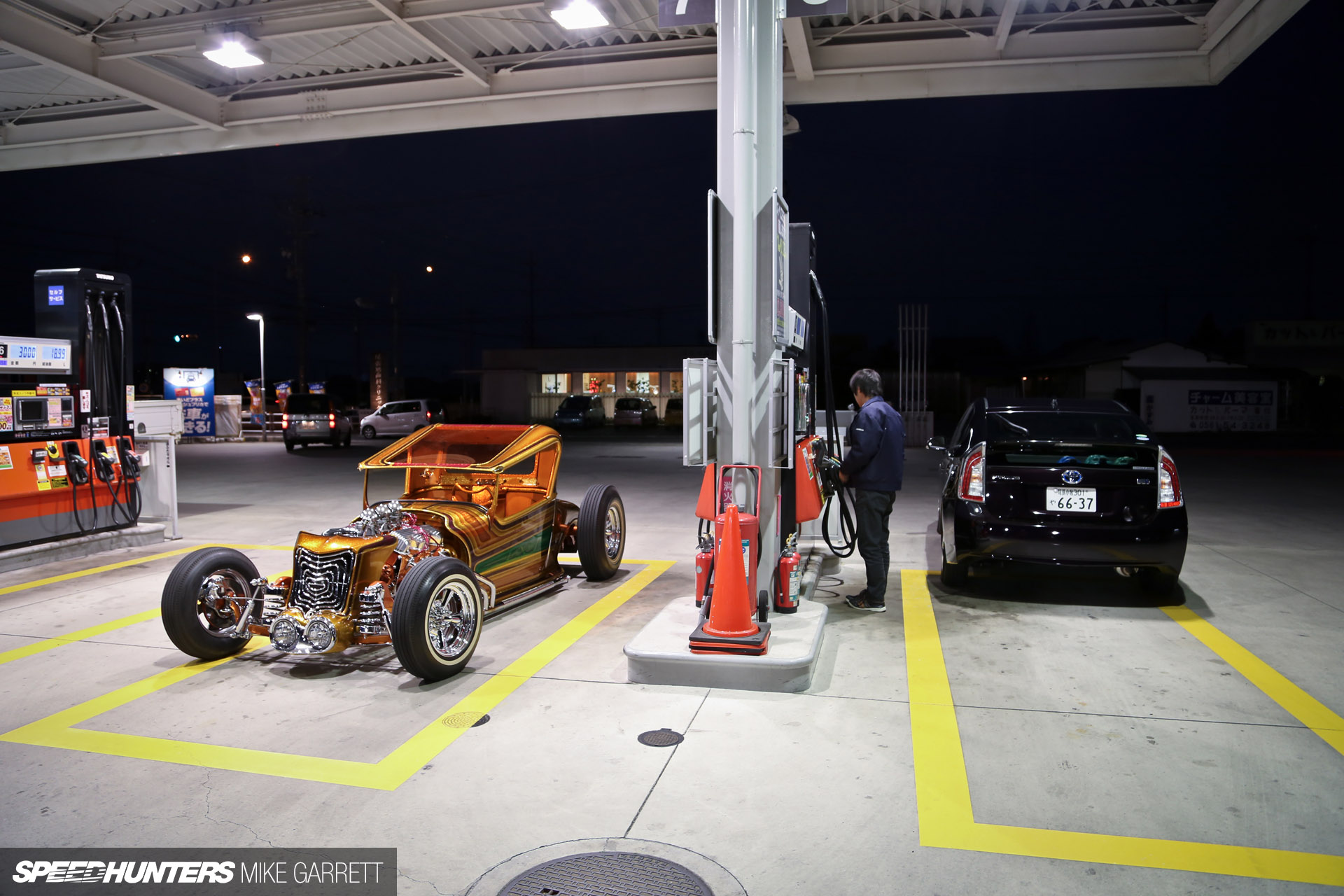 Galaxian : le Japon réinvente le Hot Rod - Wash Wash