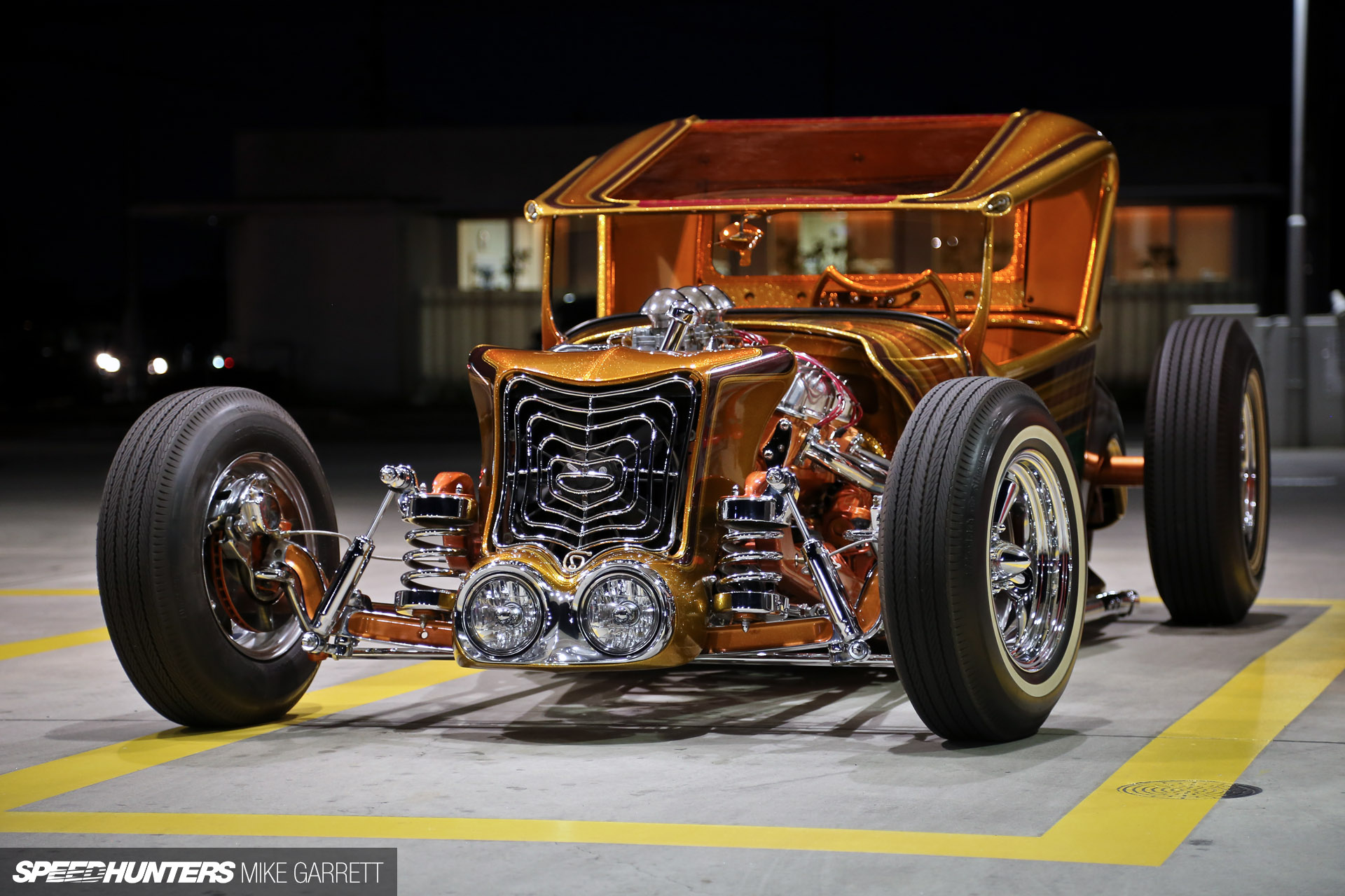 Galaxian : le Japon réinvente le Hot Rod - Wash Wash