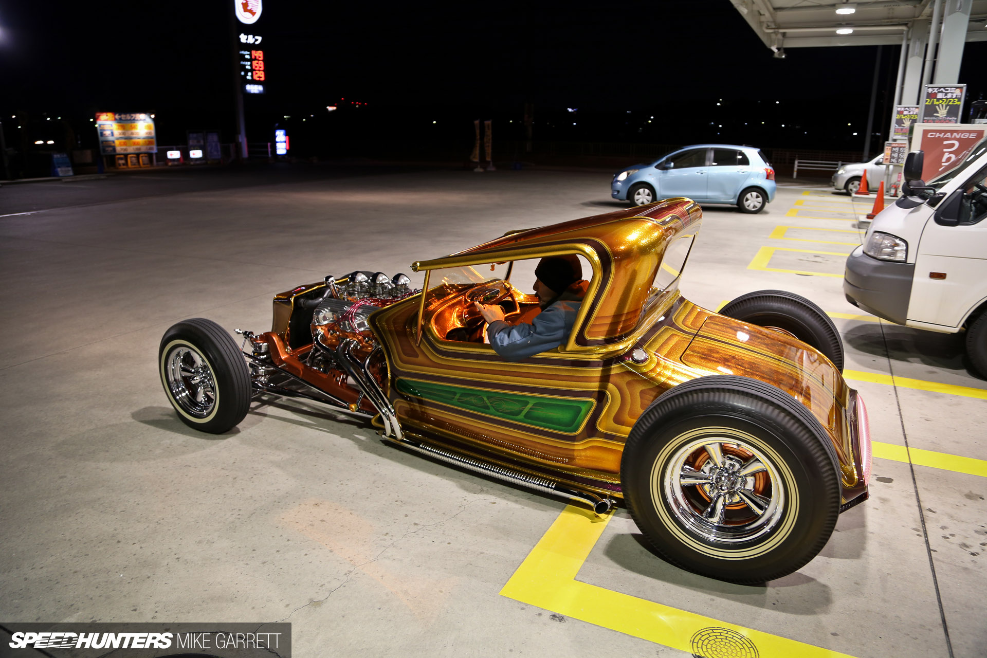 Galaxian : le Japon réinvente le Hot Rod - Wash Wash