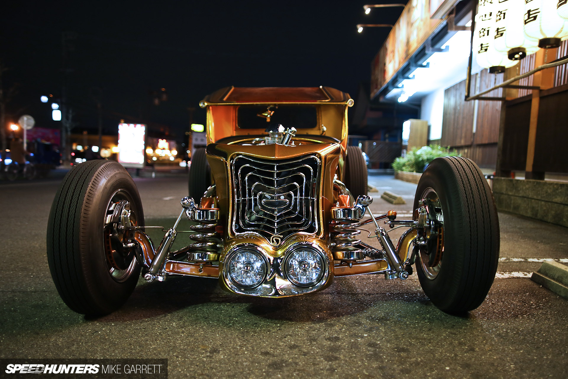 Galaxian : le Japon réinvente le Hot Rod - Wash Wash