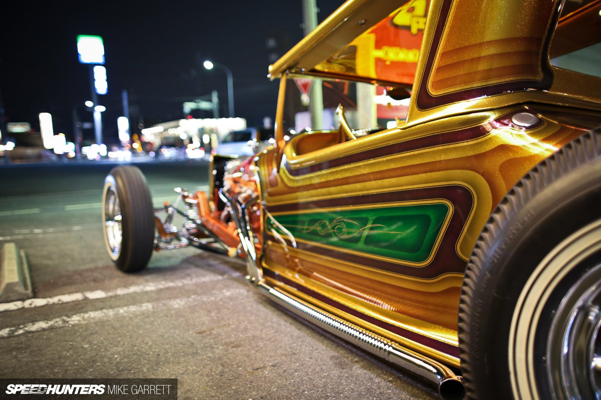 Galaxian : le Japon réinvente le Hot Rod - Wash Wash