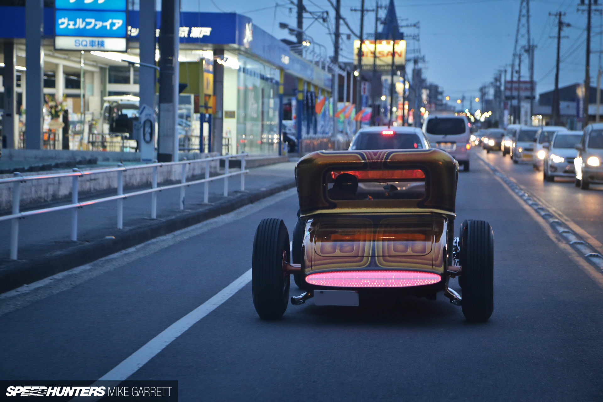 Galaxian : le Japon réinvente le Hot Rod - Wash Wash