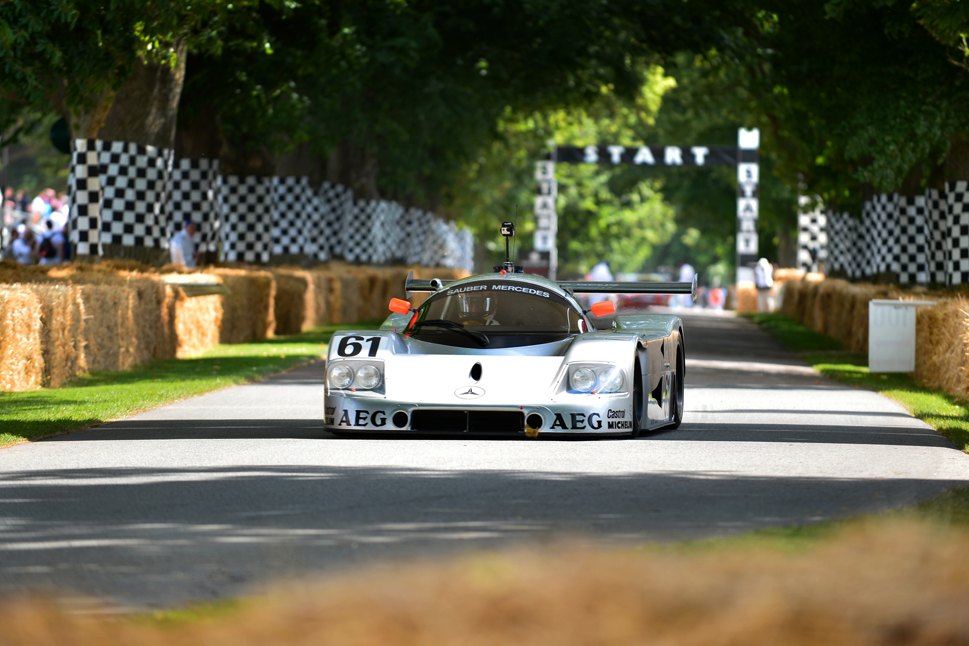 Hill Climbing At Goodwood: The Interactive 360° Videos - Speedhunters