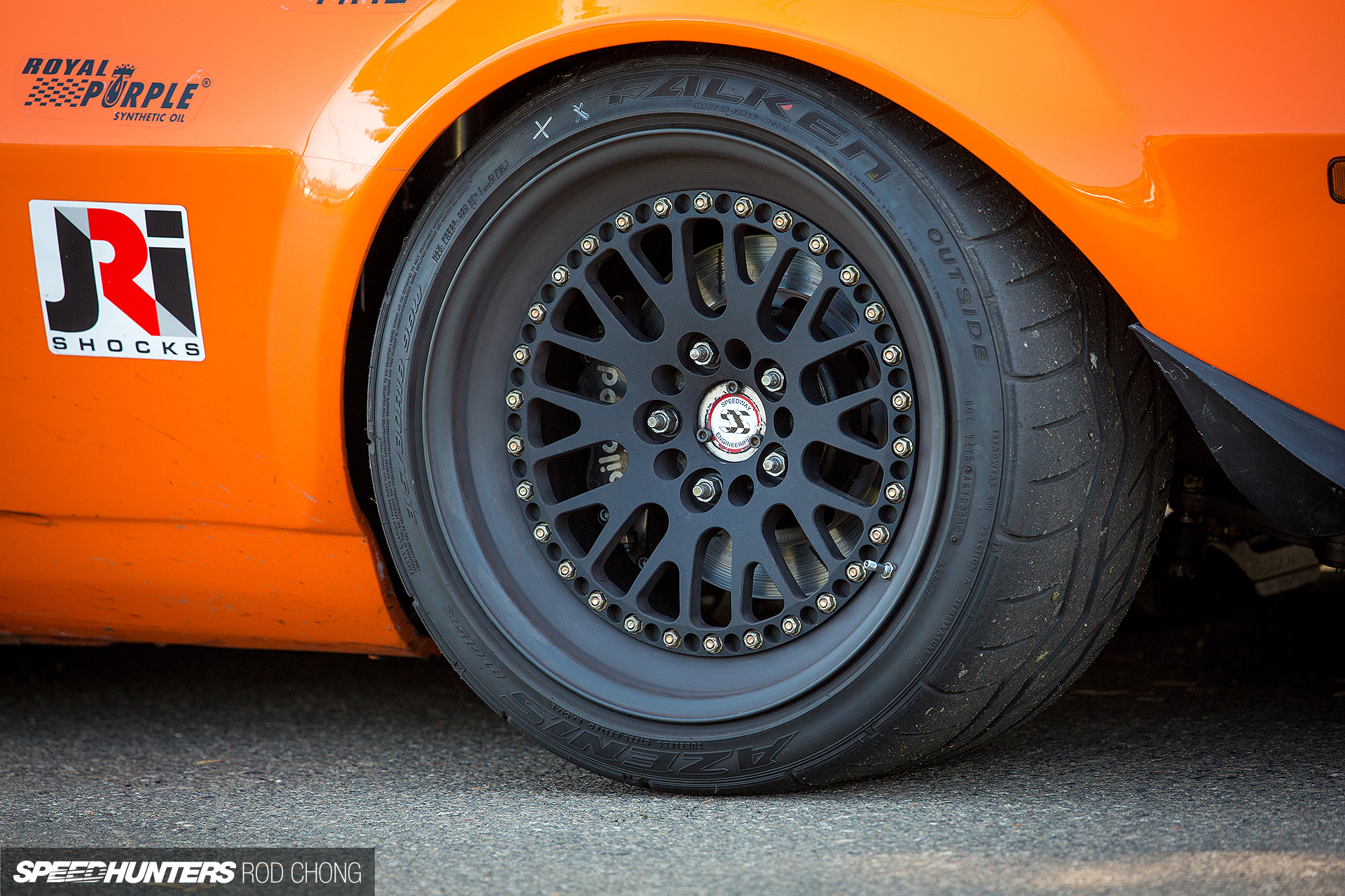 The Raging Heavyweight: A Pro-Touring Camaro - Speedhunters