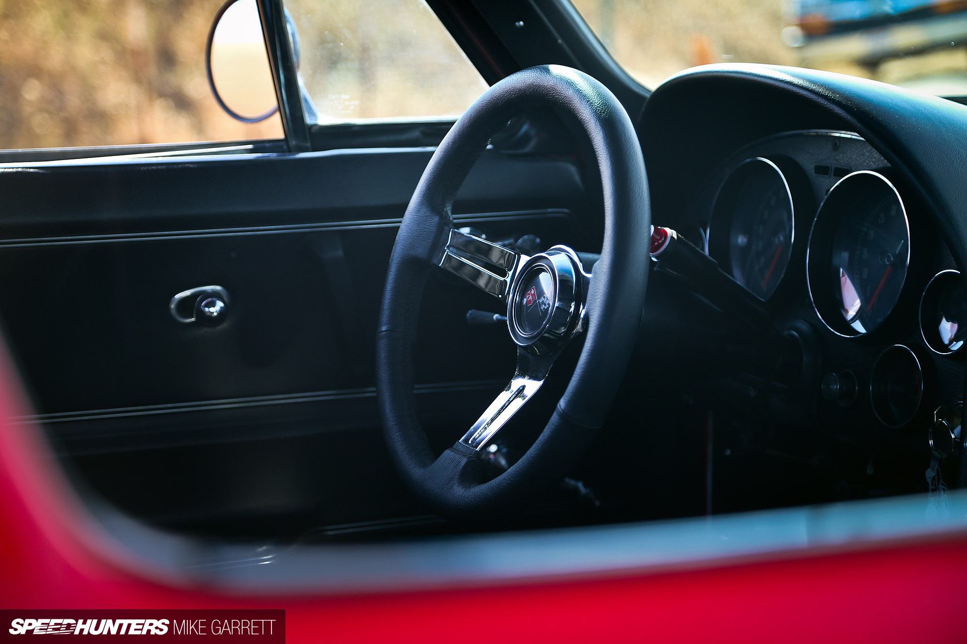 The Big Red Corvette - Speedhunters