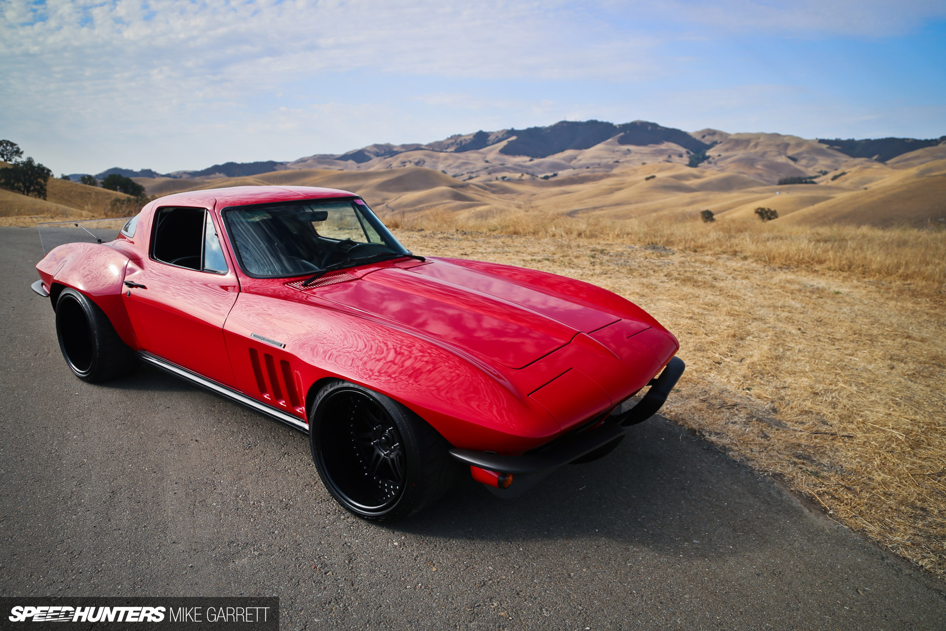 The Big Red Corvette - Speedhunters