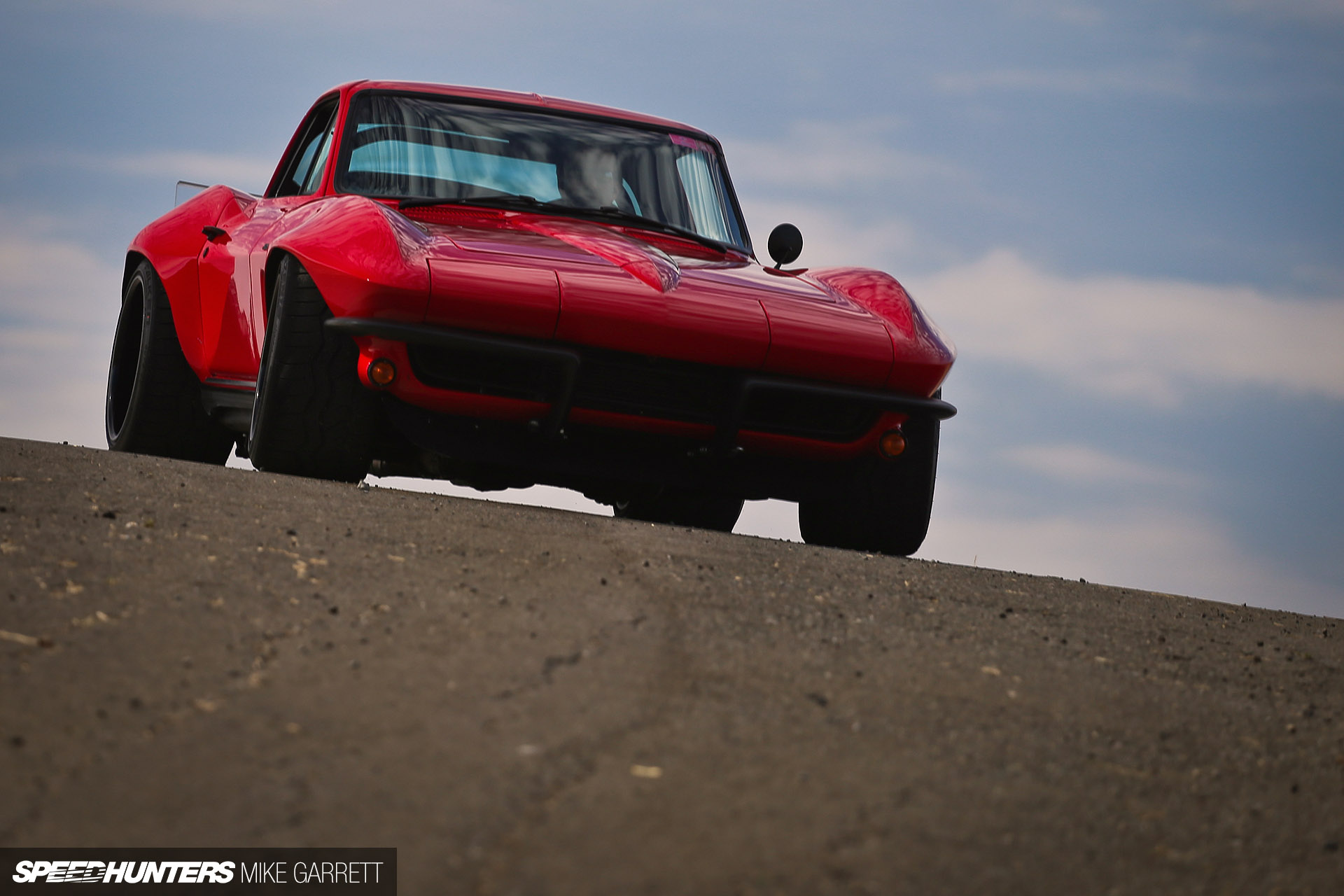 The Big Red Corvette - Speedhunters