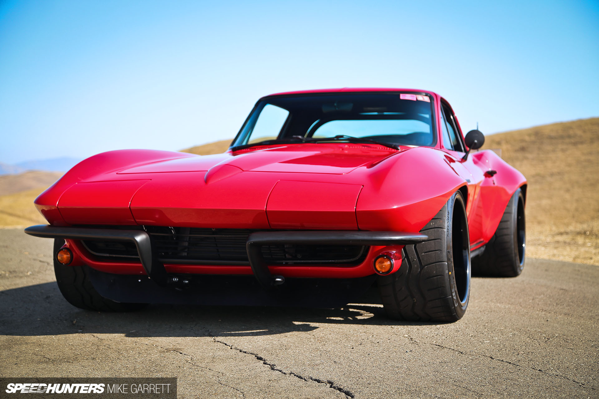 The Big Red Corvette - Speedhunters