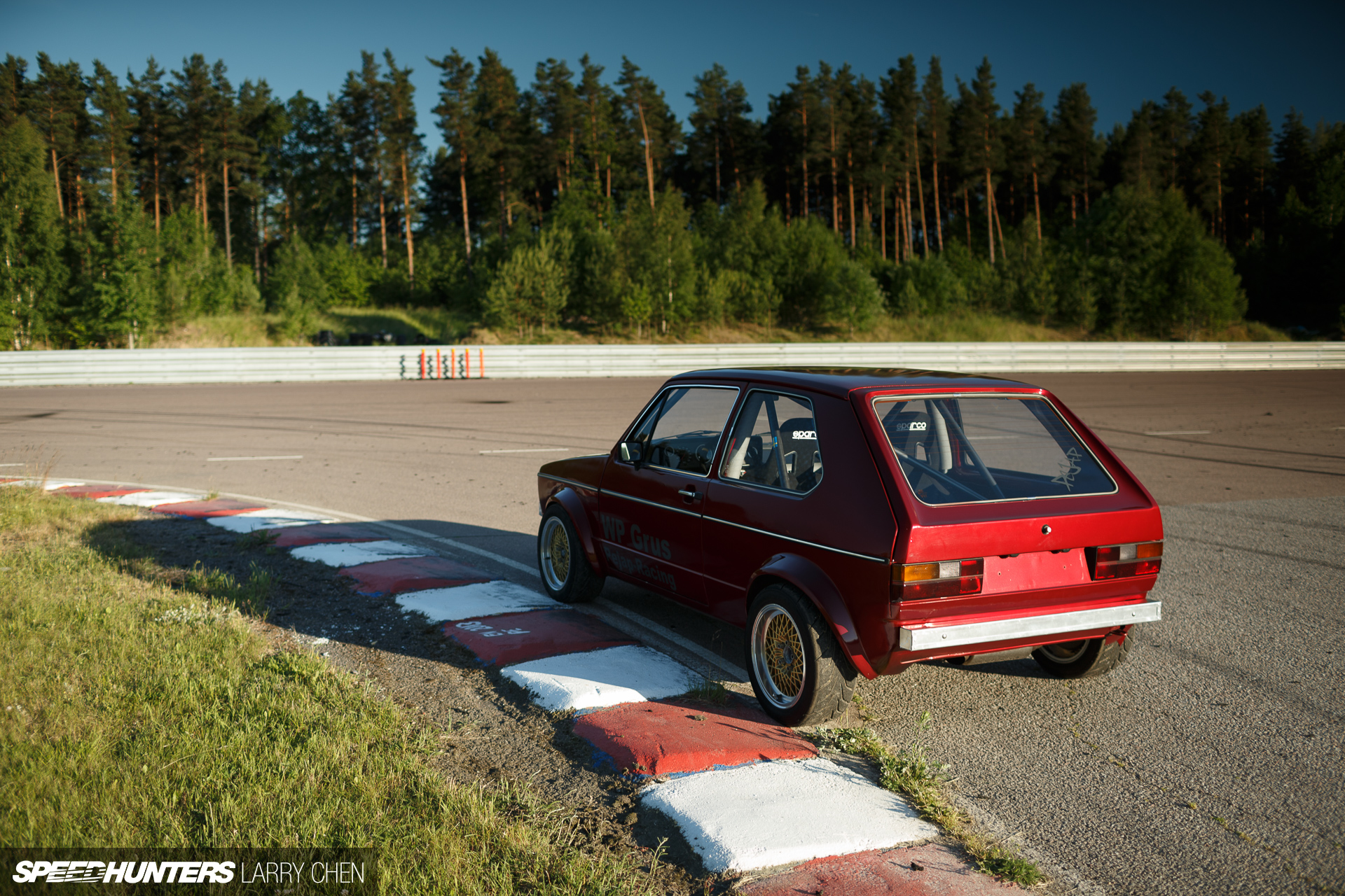 Onlymodifiedcars: Short Back And Slides: A RWD Golf