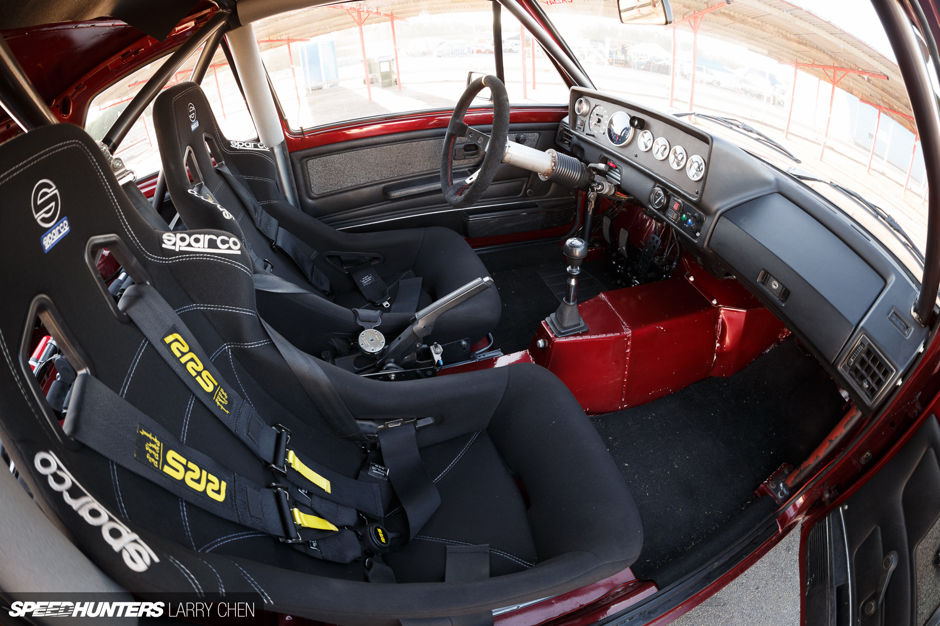 Onlymodifiedcars: Short Back And Slides: A RWD Golf