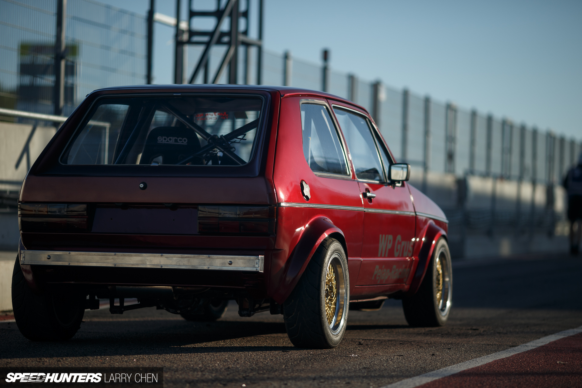 Onlymodifiedcars: Short Back And Slides: A RWD Golf