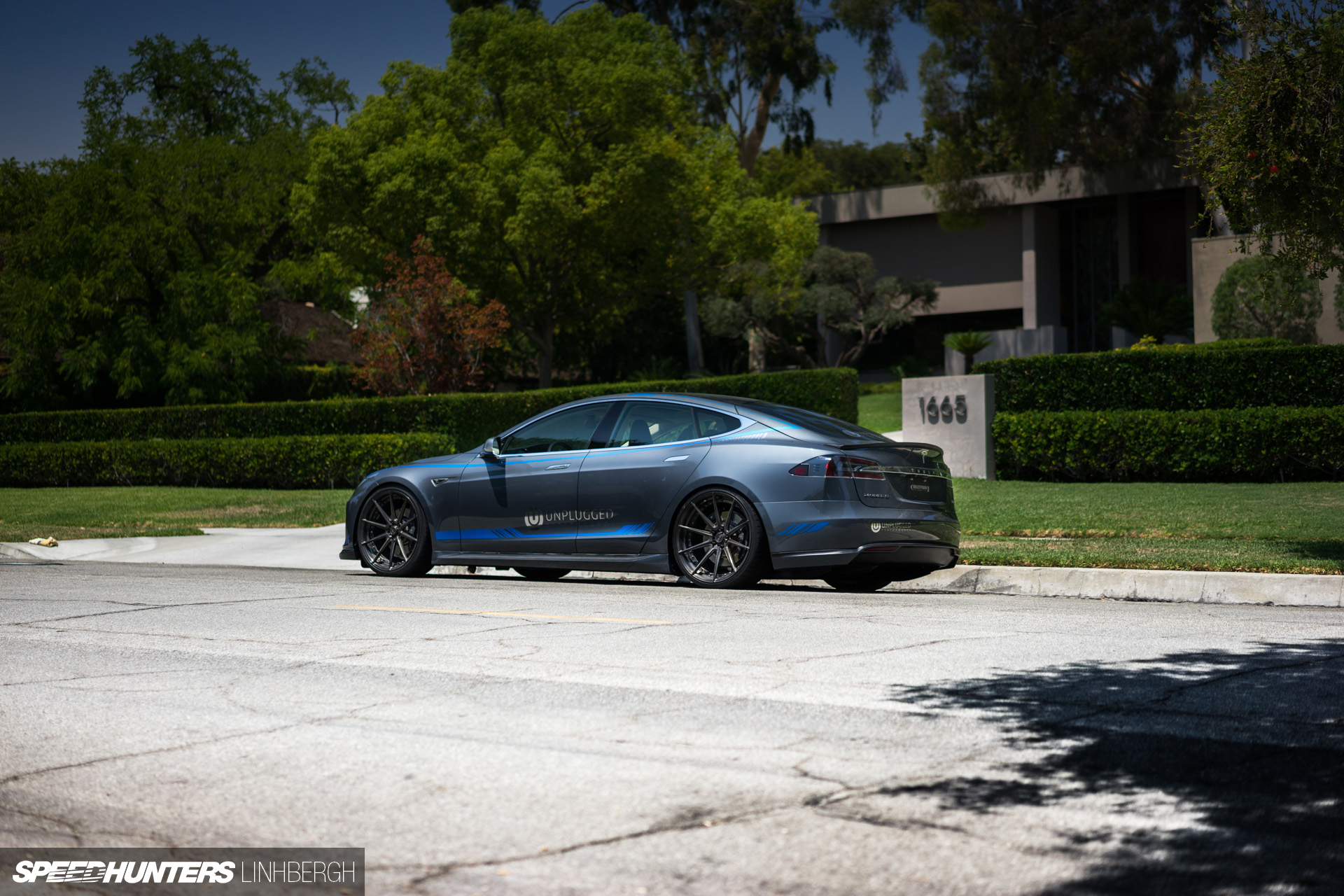 Unplugged Tesla Model S: The Future Of Car Tuning? - Speedhunters