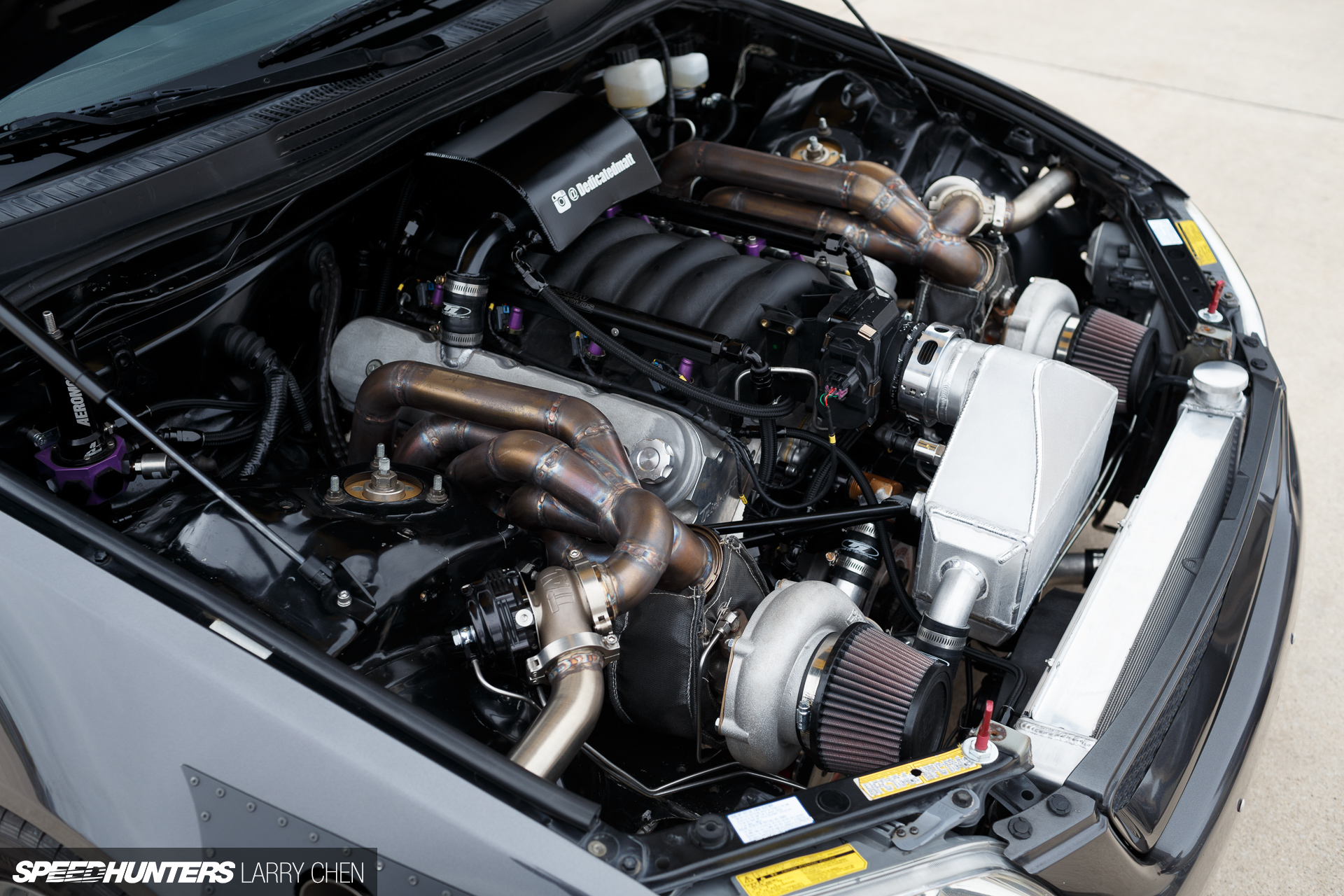 Lone Star Hustler: A 1,100hp Lexus - Speedhunters
