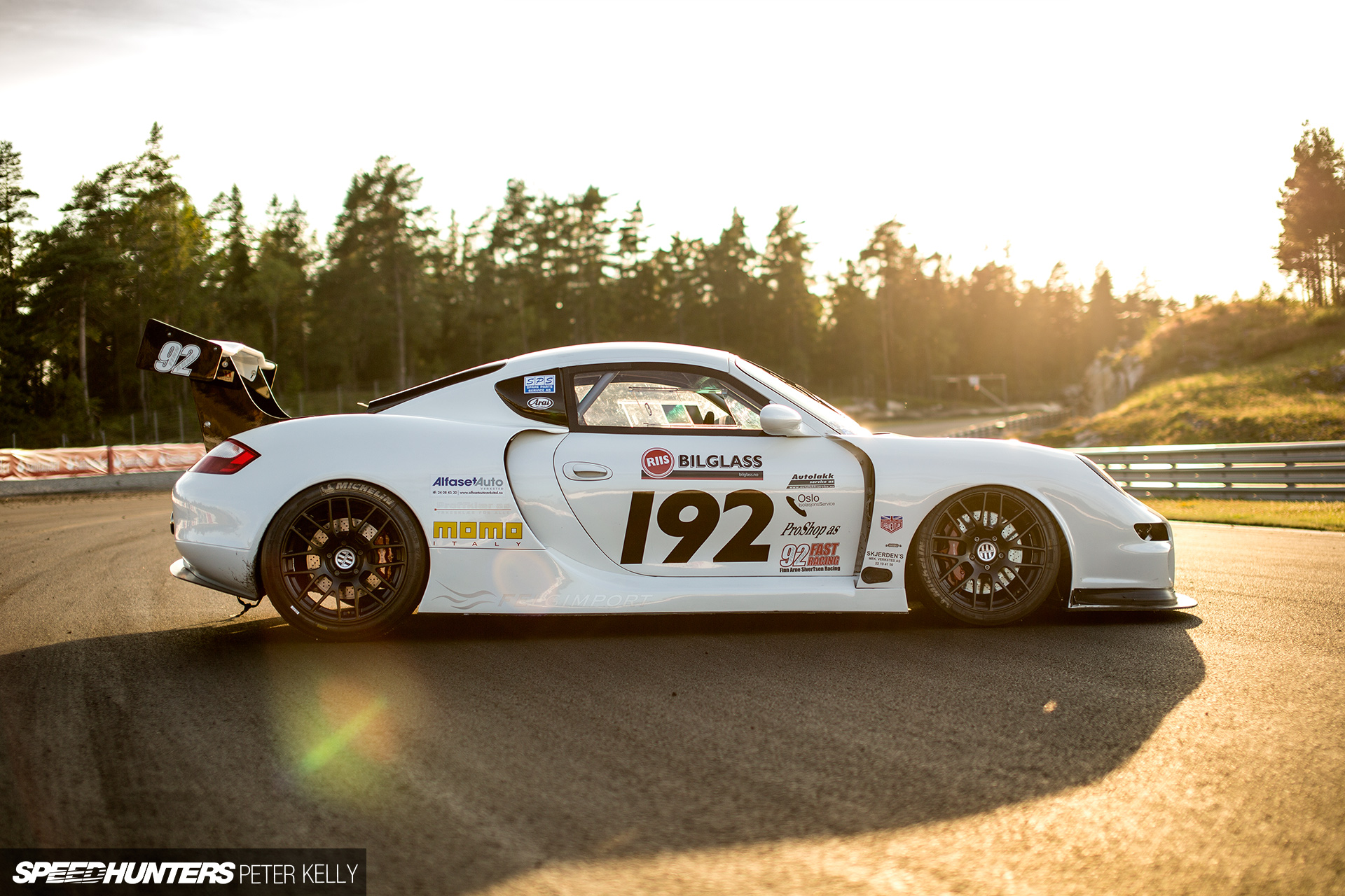 The Twin Turbo V8 Porsche Boxster - Speedhunters