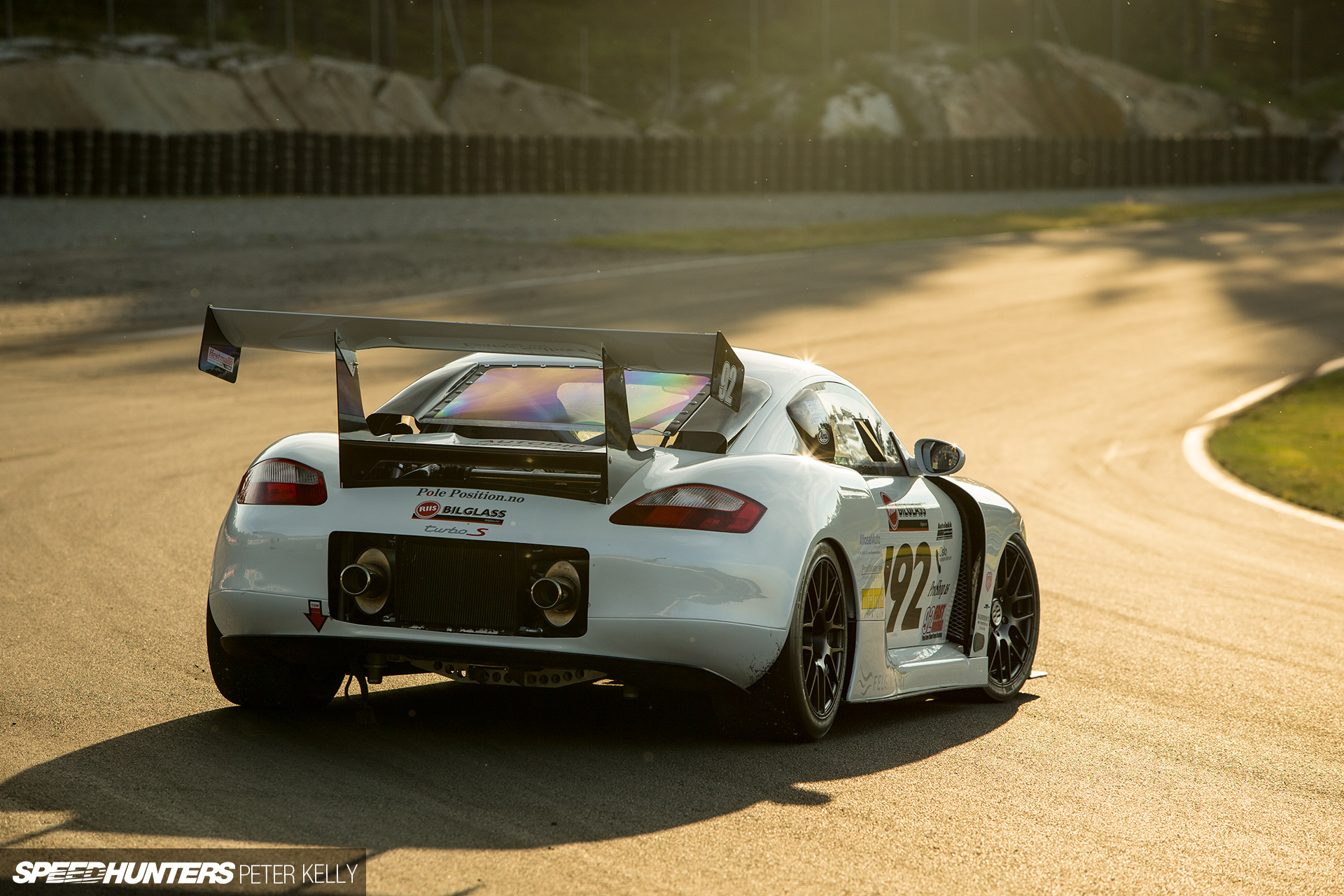 The Twin Turbo V8 Porsche Boxster - Speedhunters