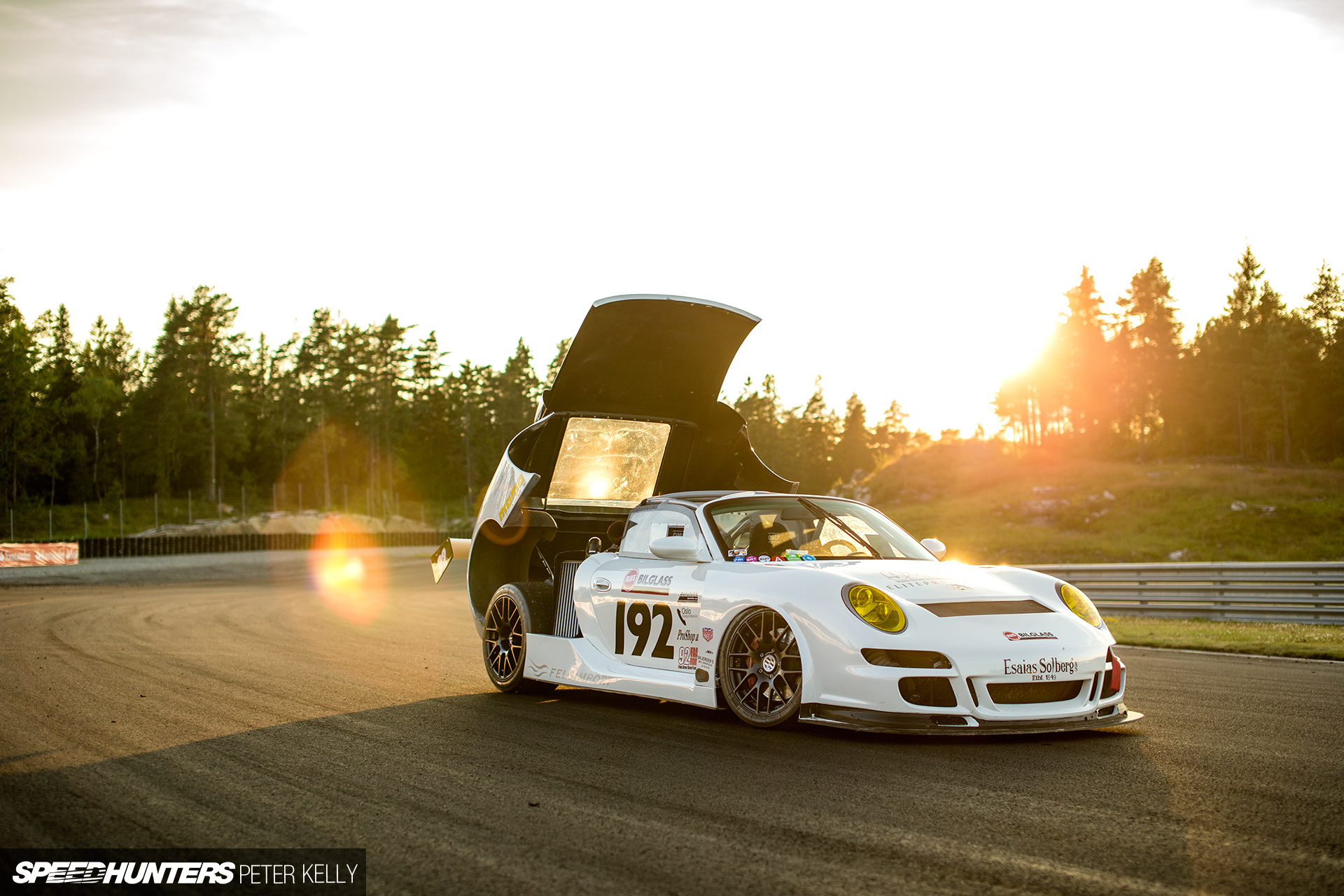 The Twin Turbo V8 Porsche Boxster - Speedhunters