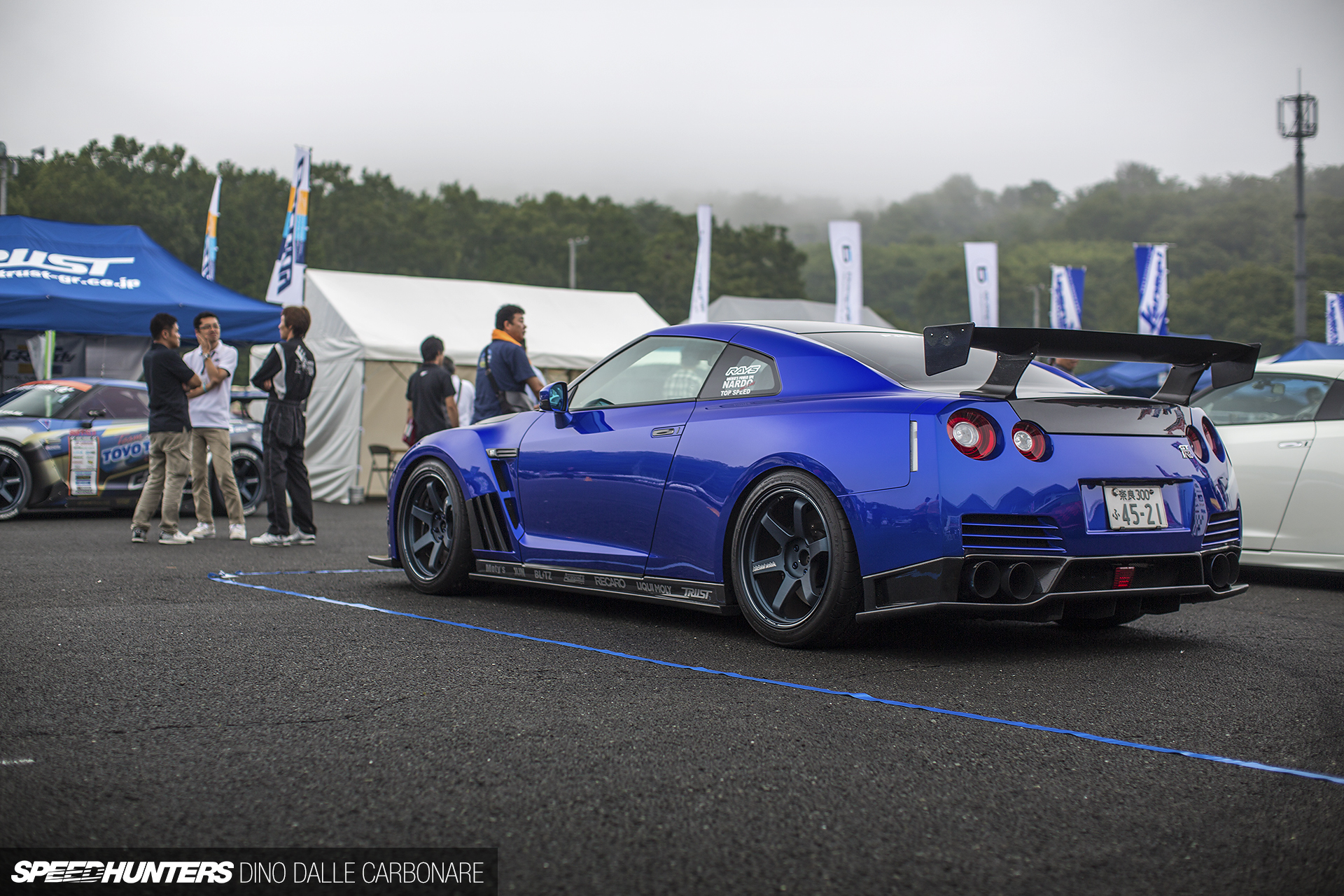 Lots Of GT-Rs, Lots Of Rain - Speedhunters