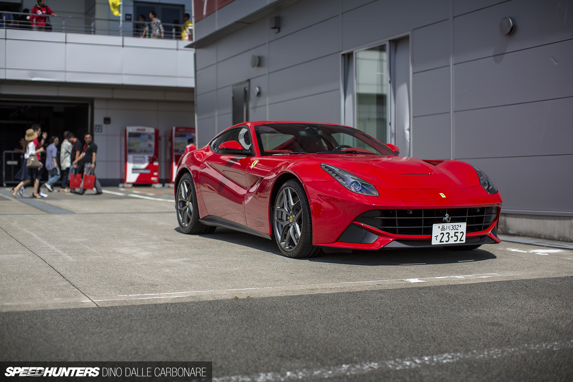 The Japanese & Their Ferraris - Speedhunters
