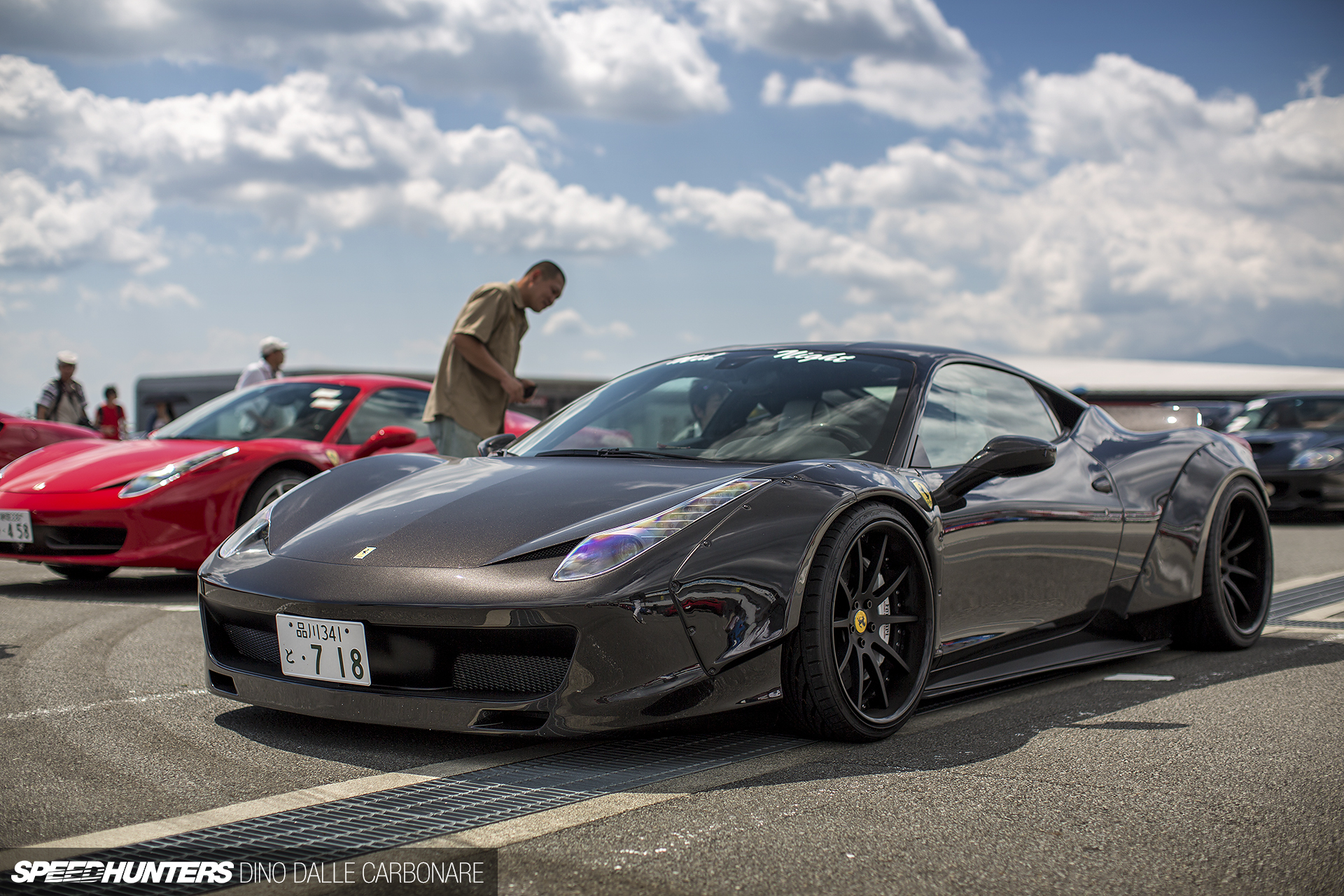 The Japanese & Their Ferraris - Speedhunters