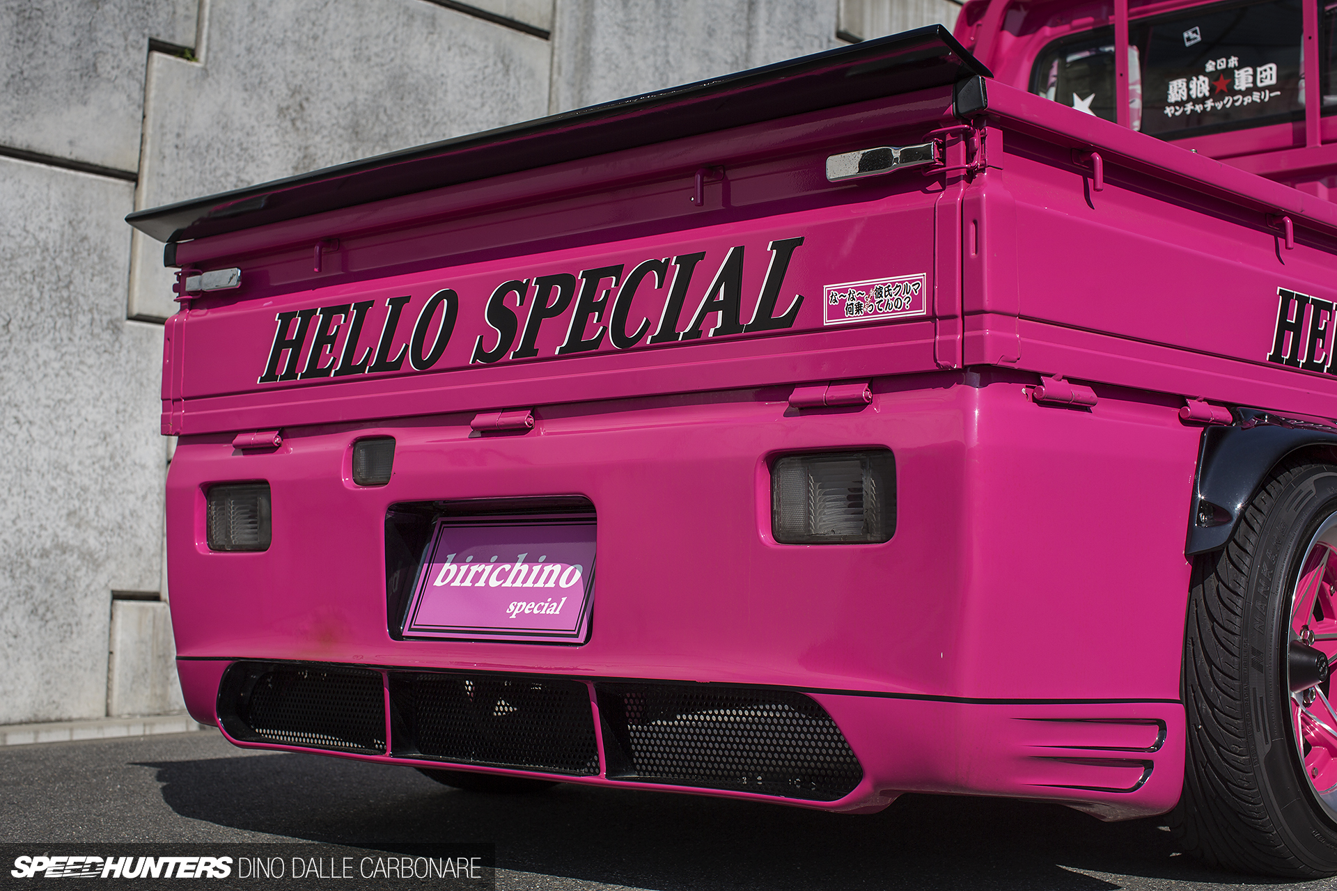 Micro Machine: The Kei Drift Truck - Speedhunters