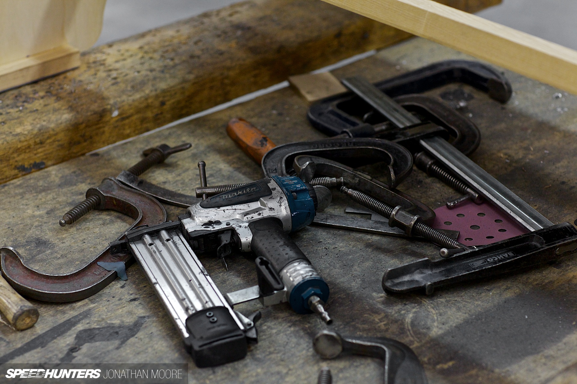 The Morgan Motor Company factory in Malvern, celebrating its centenary ...