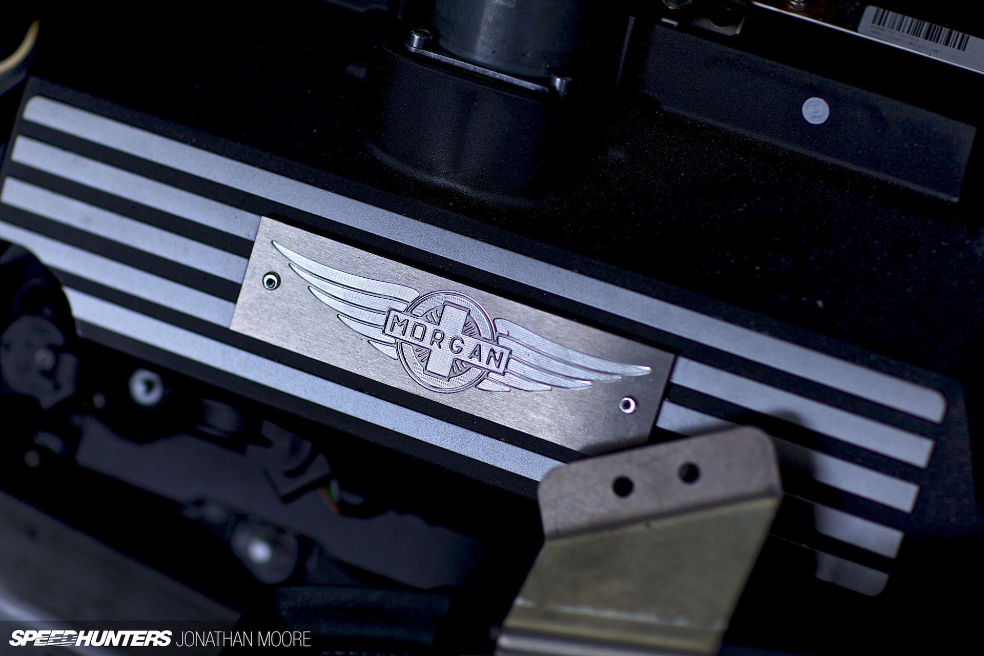 The Morgan Motor Company factory in Malvern, celebrating its centenary ...