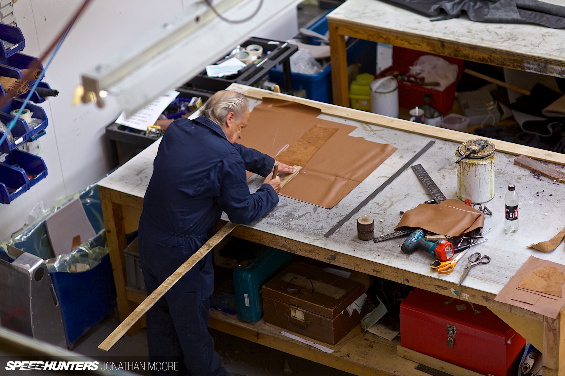 The Morgan Motor Company factory in Malvern, celebrating its centenary ...