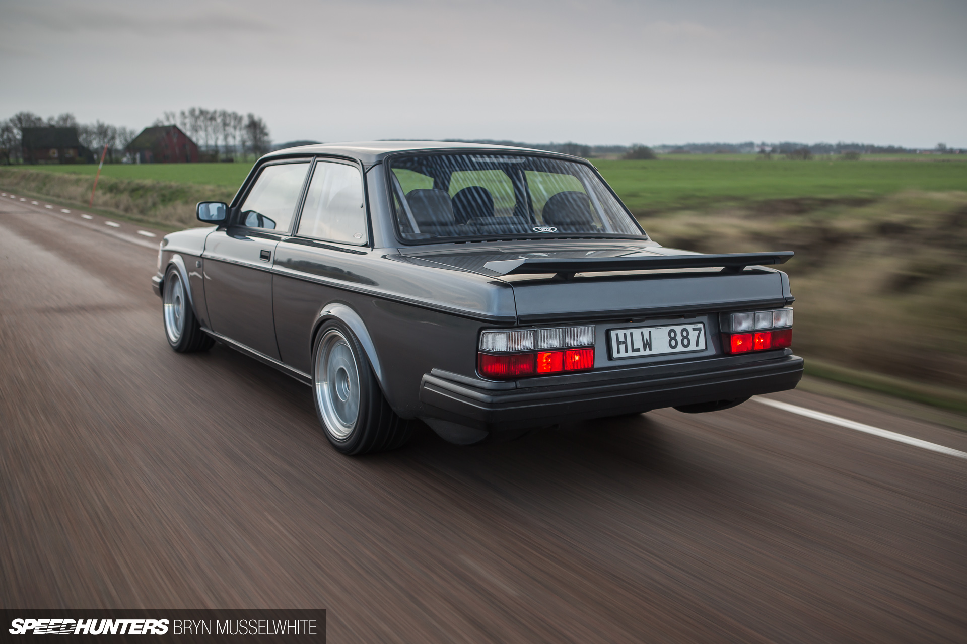Turbo Bricking It: Riding In A 740hp Volvo - Speedhunters