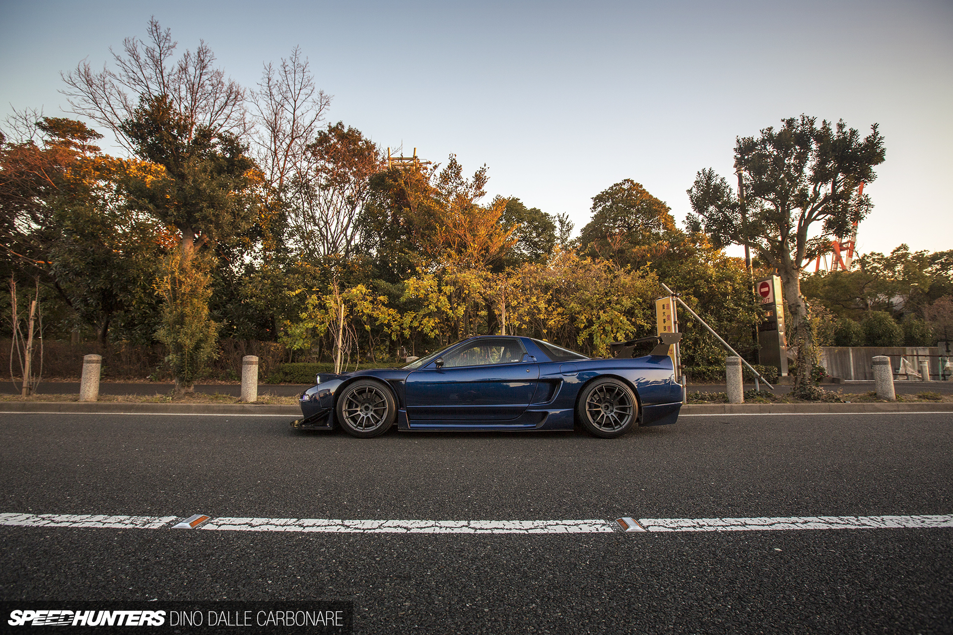 Perfecting Perfection: The Advance NSX - Speedhunters