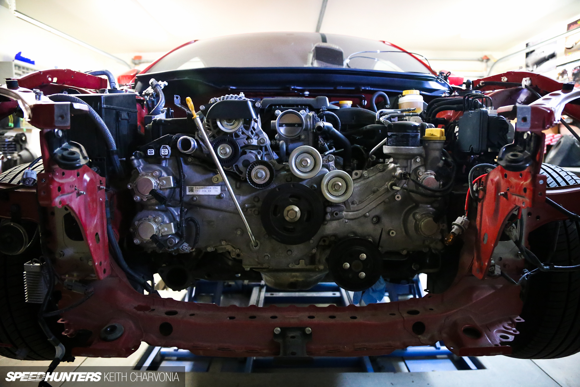 Scion Tuner Challenge The Build: Part 1 - Speedhunters