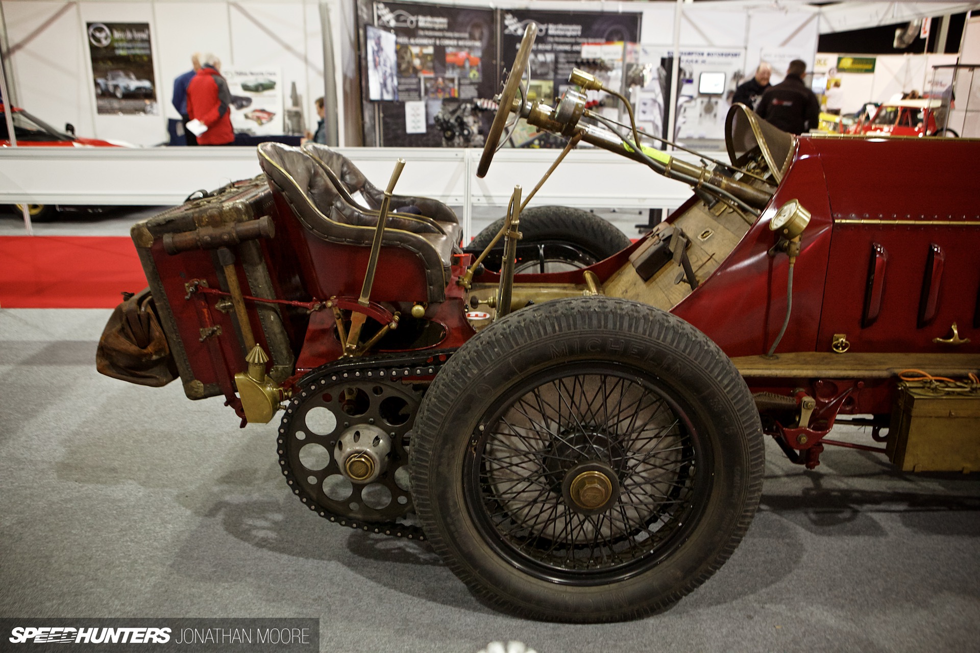 My Daily Driver Is… A 110-Year-Old, 120mph LSR Car - Speedhunters