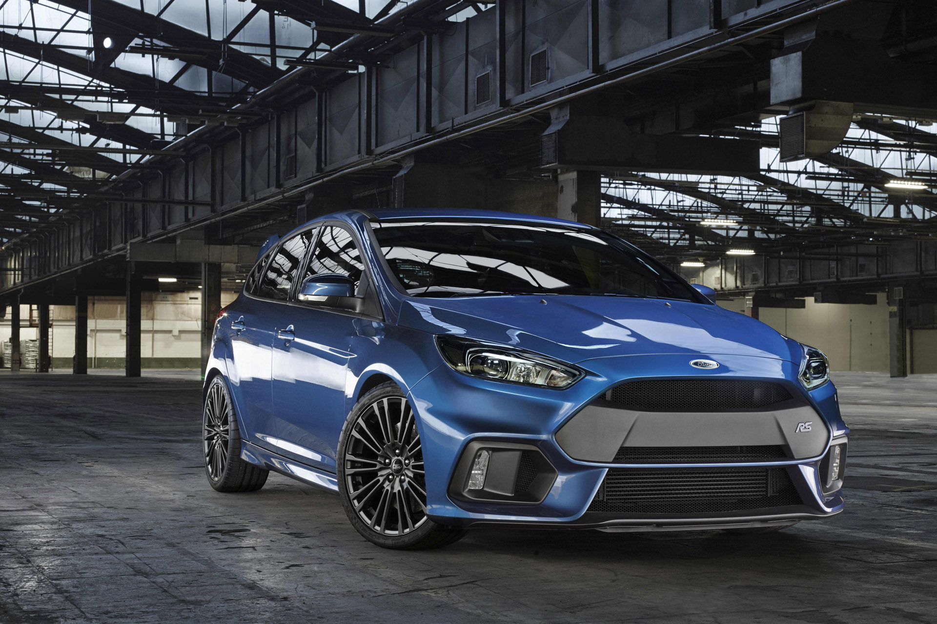 Ford Builds An STI Fighter - Speedhunters