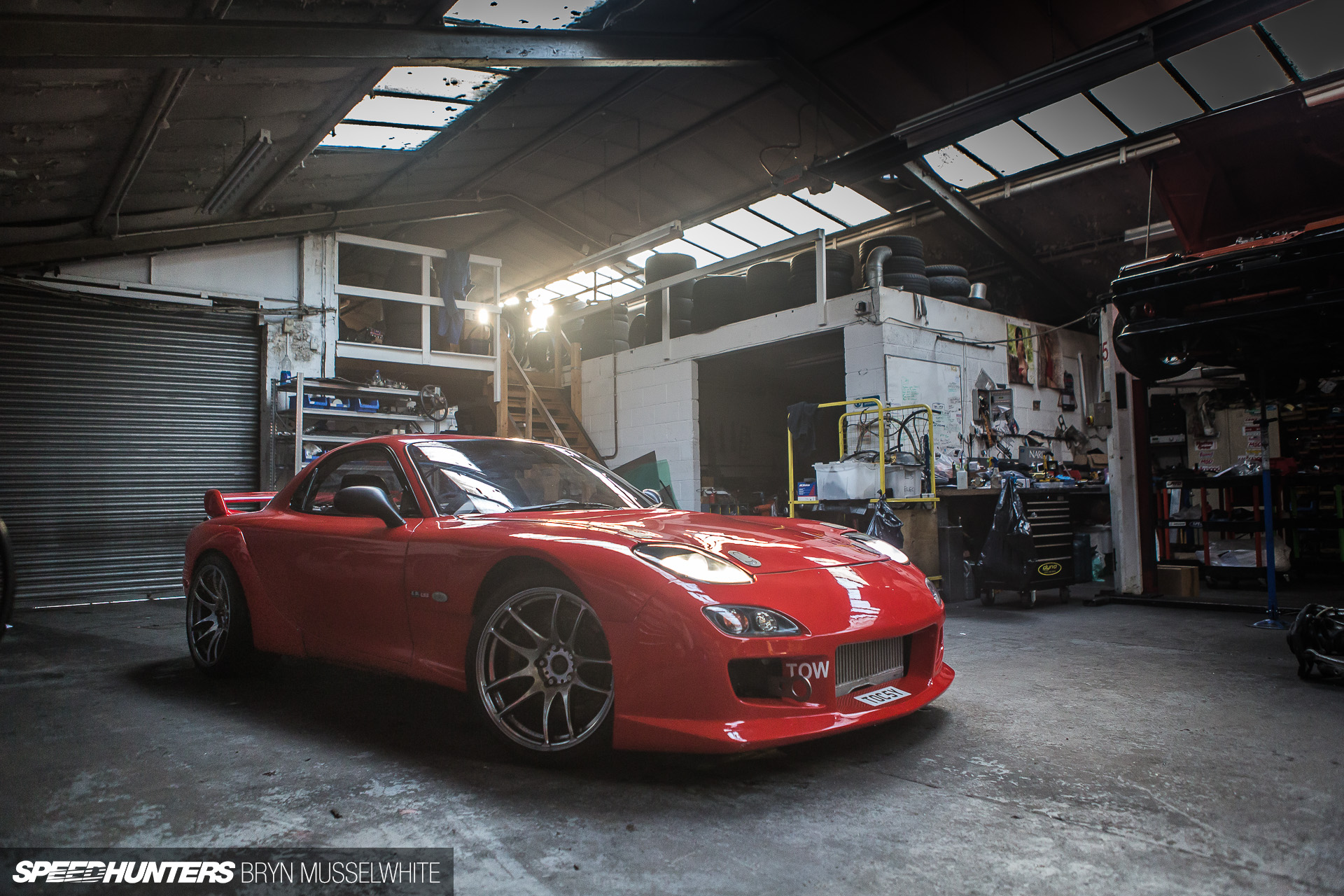 Twin Turbo LS3 V8 Mazda RX-7 - Taringa!