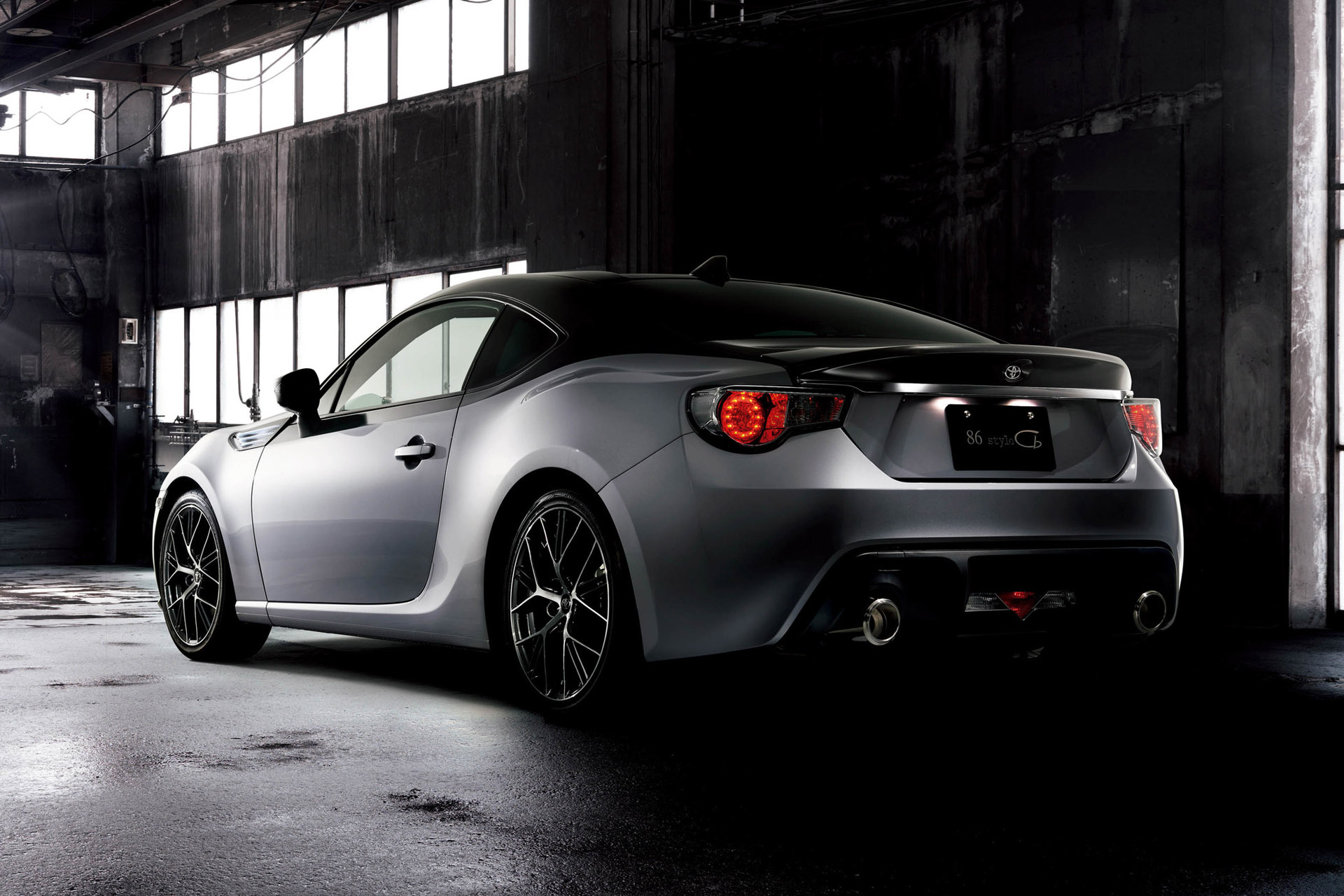 For Japan Only: The 86 Gets A New Face - Speedhunters