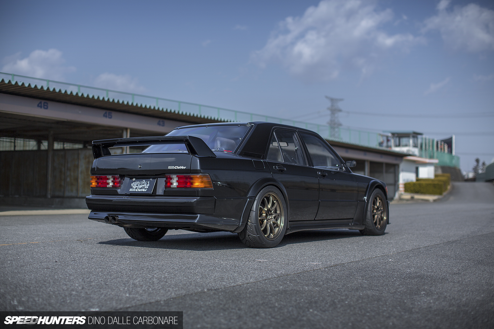 DTM Aspirations: The Clever 190E 2.3-16 - Speedhunters