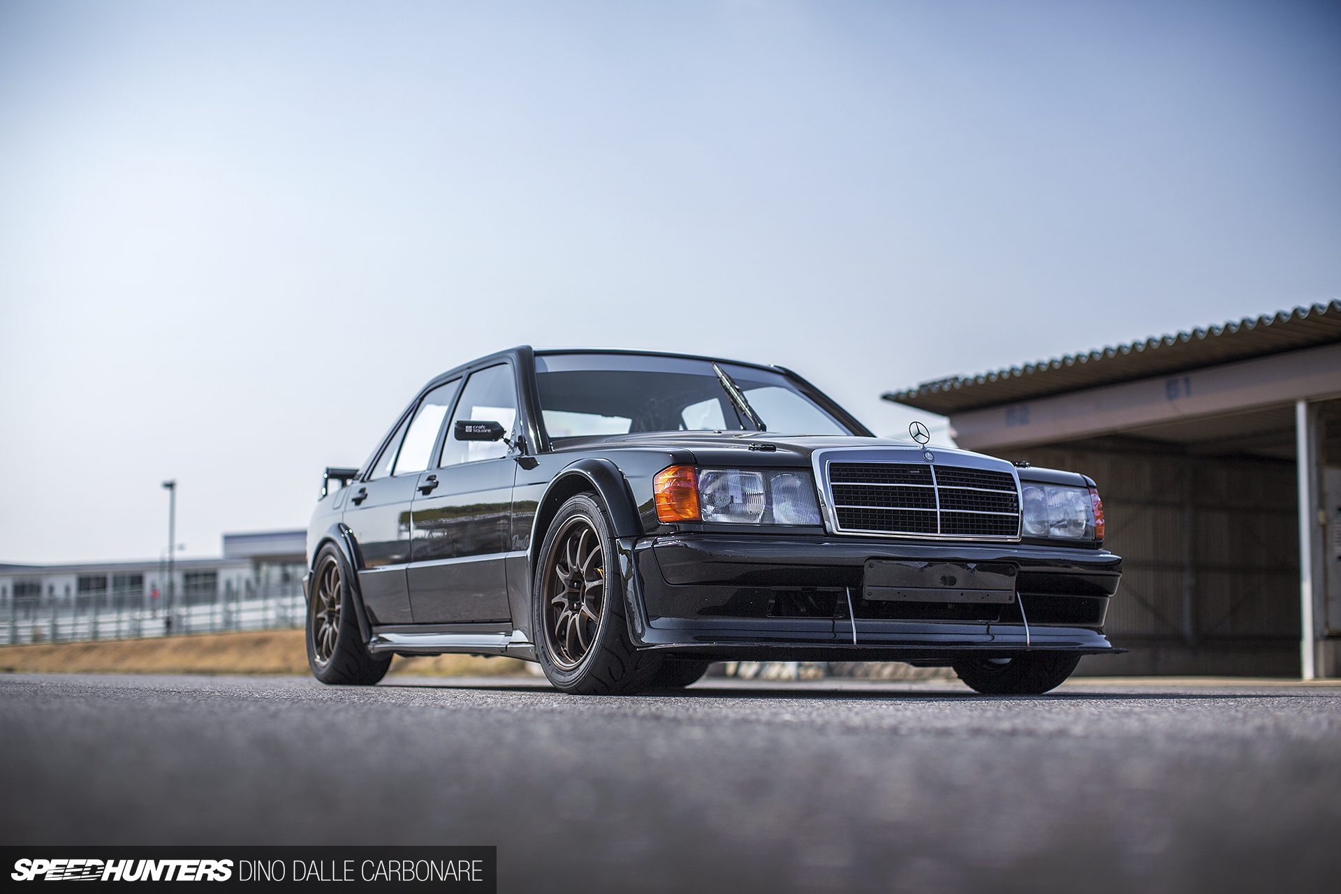 DTM Aspirations: The Clever 190E 2.3-16 - Speedhunters