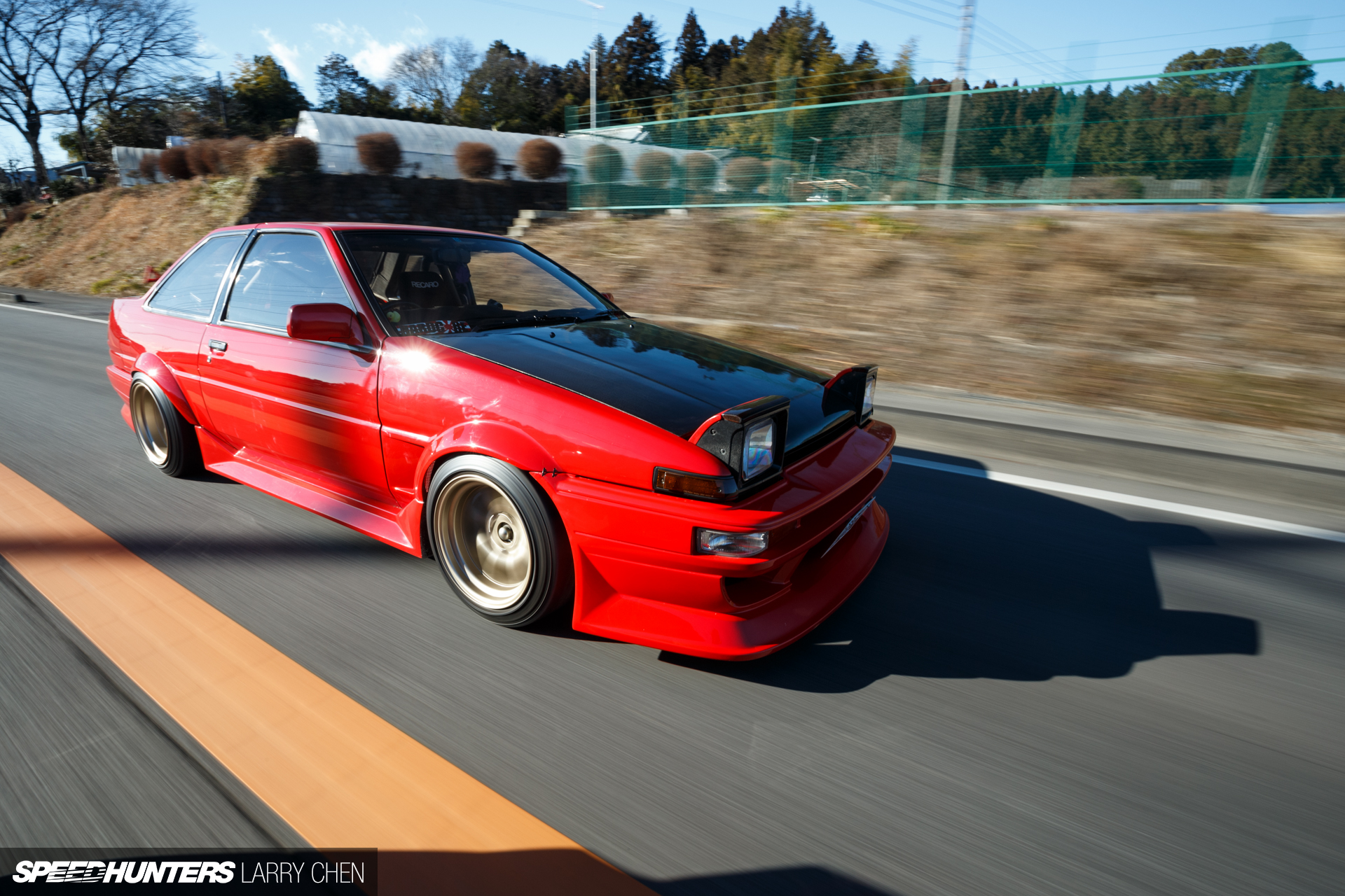 Notchback Love - Speedhunters